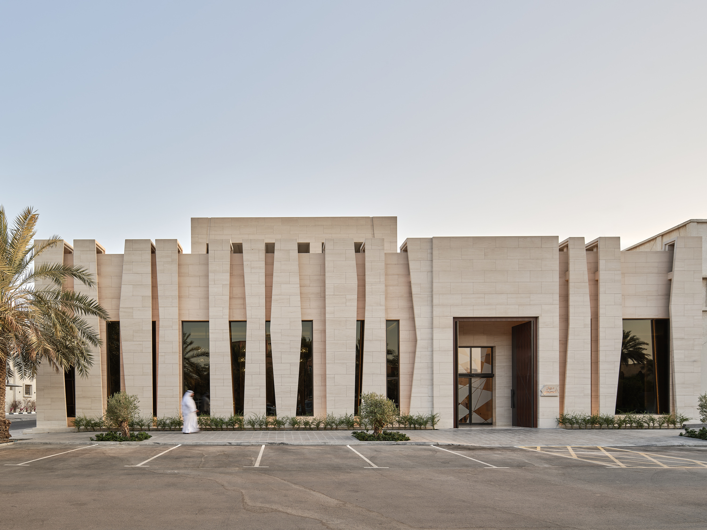AlOsami Diwaniya by ILLUMINATE design + build - Architizer