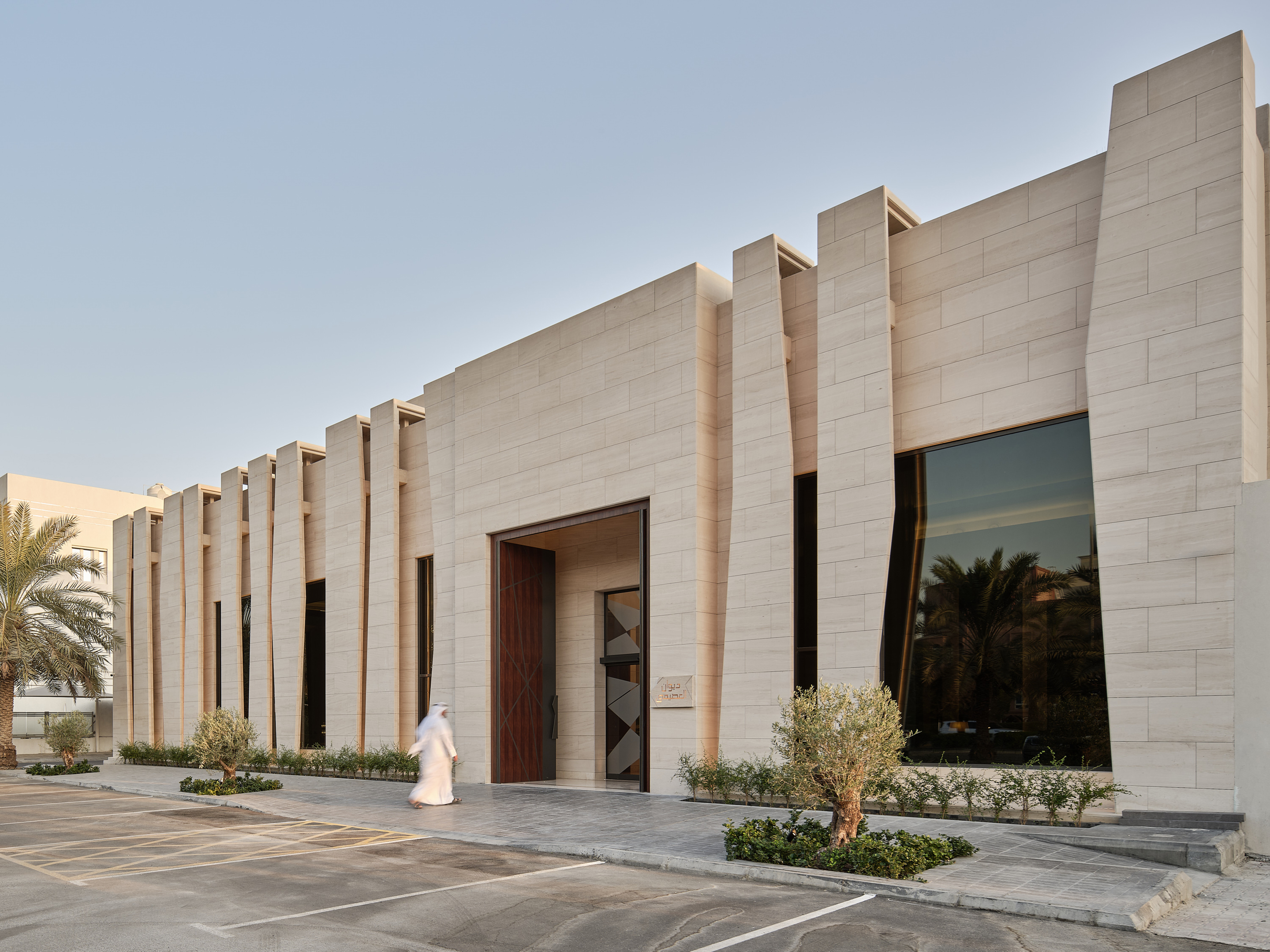 AlOsami Diwaniya by ILLUMINATE design + build - Architizer