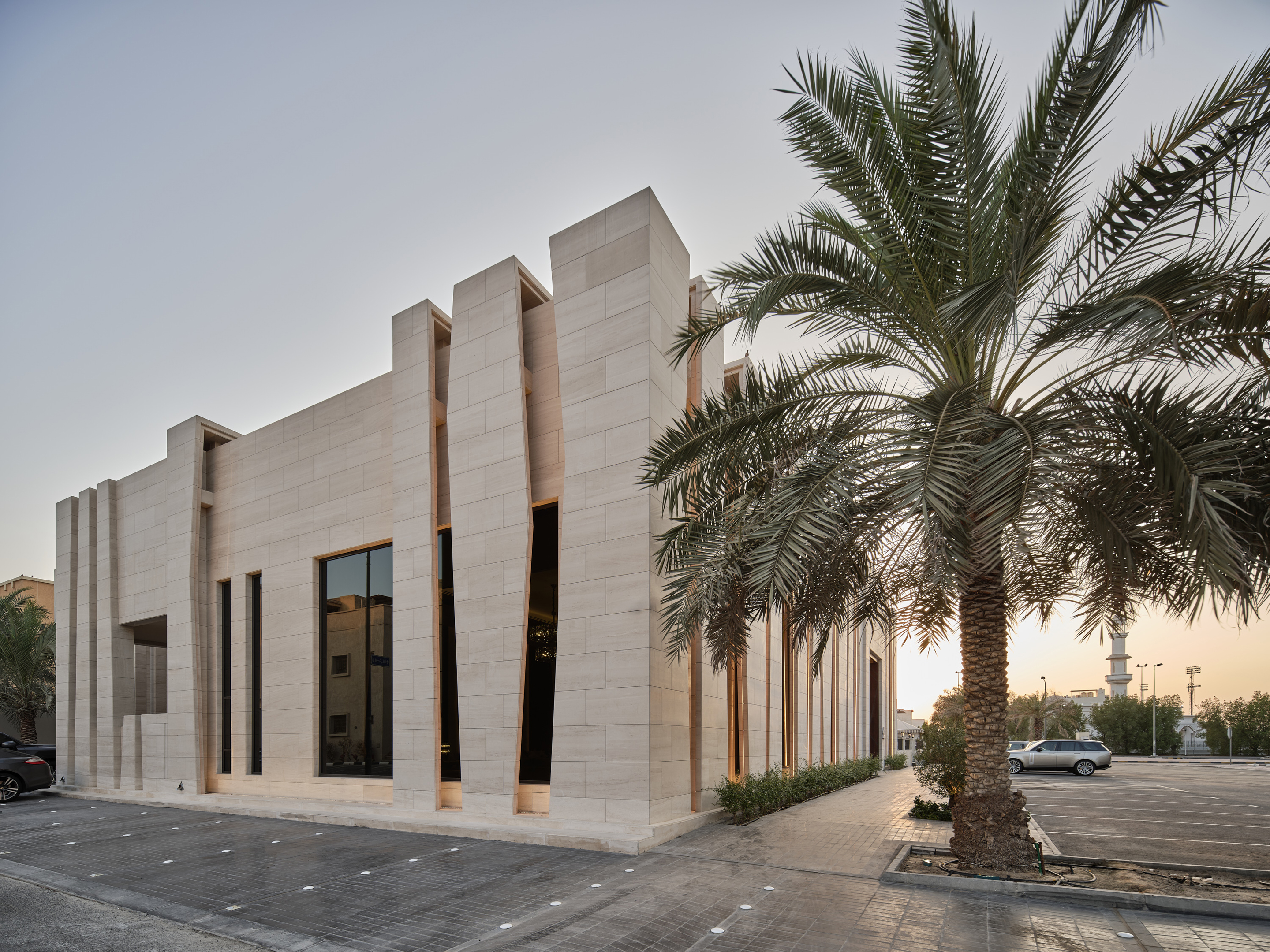 AlOsami Diwaniya by ILLUMINATE design + build - Architizer