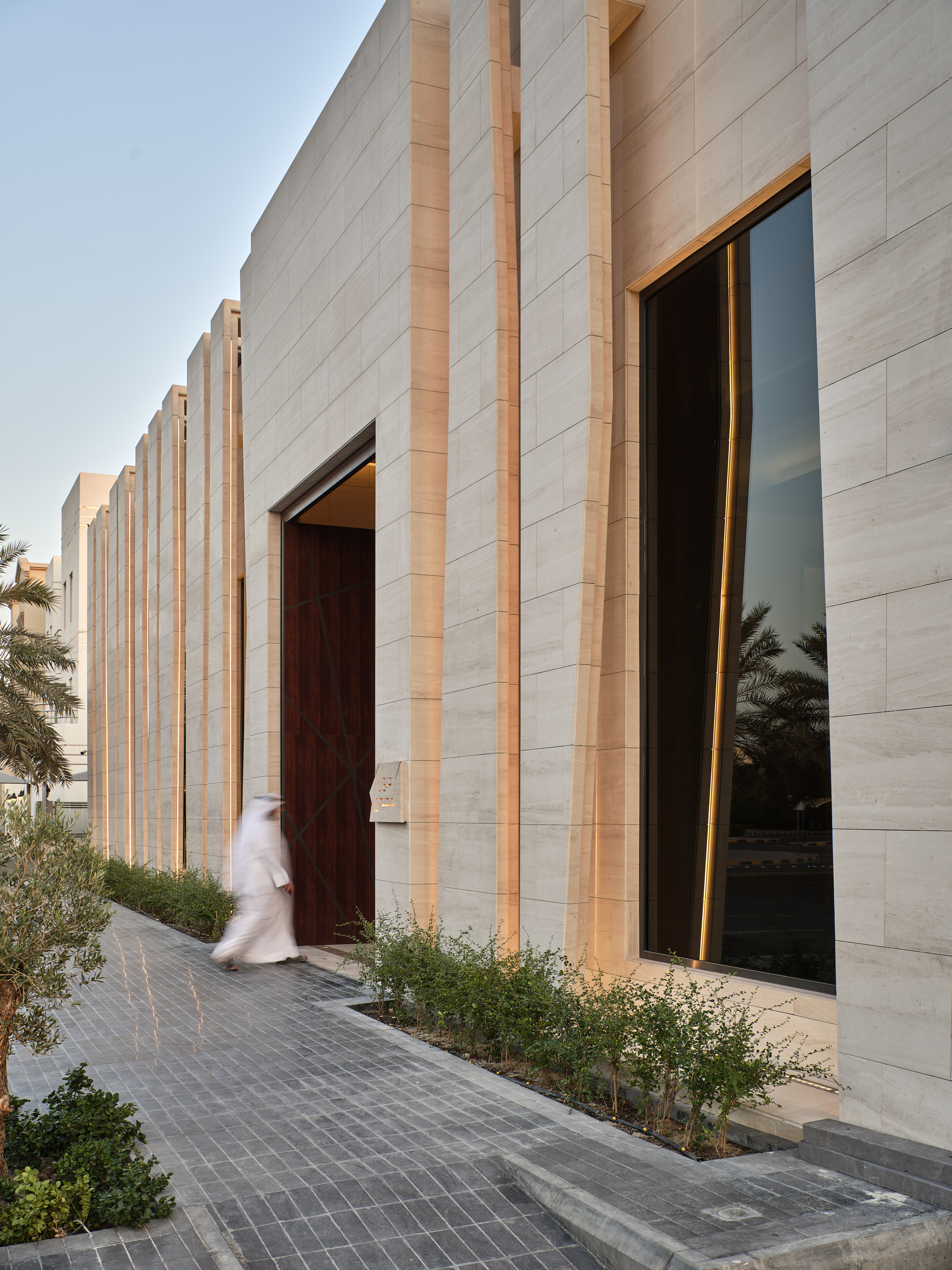 AlOsami Diwaniya by ILLUMINATE design + build - Architizer