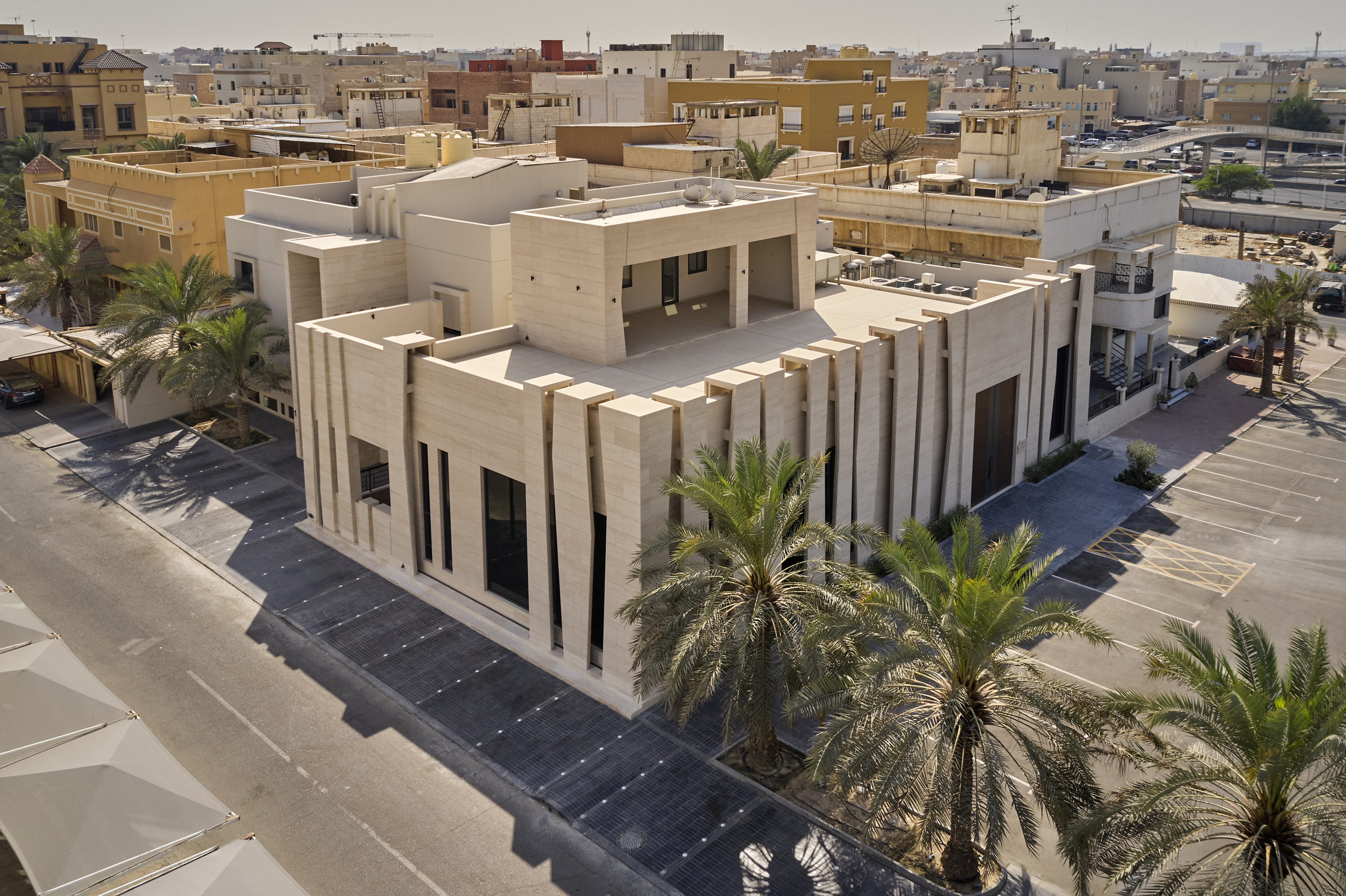 AlOsami Diwaniya by ILLUMINATE design + build - Architizer