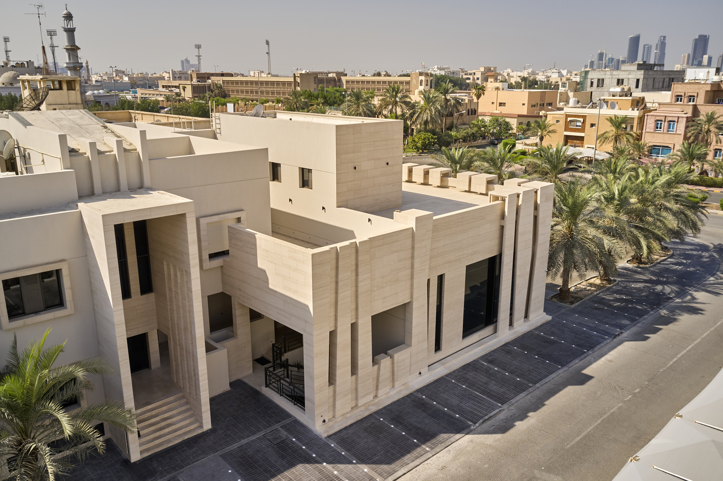 AlOsami Diwaniya by ILLUMINATE design + build - Architizer