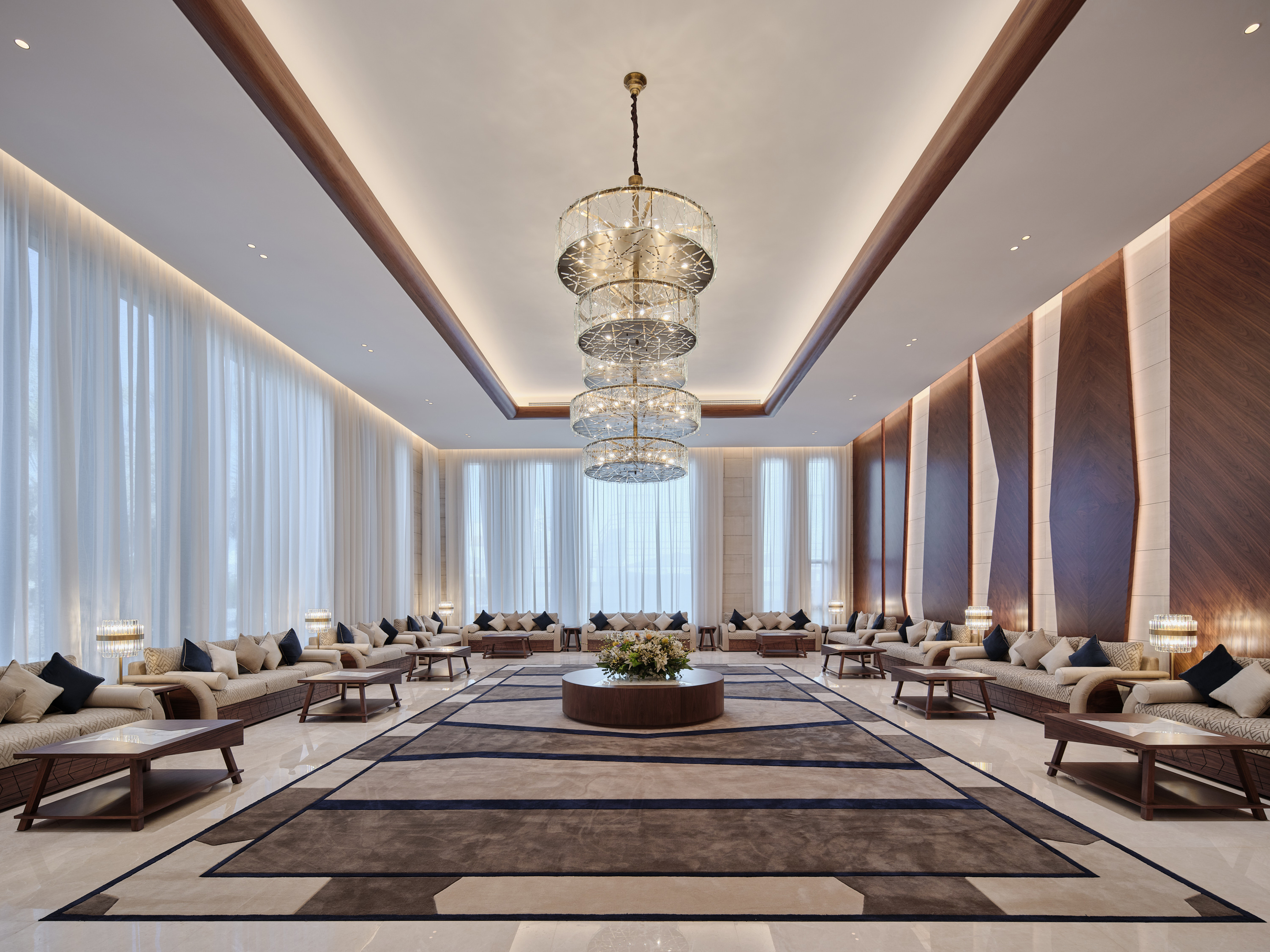 AlOsami Diwaniya by ILLUMINATE design + build - Architizer