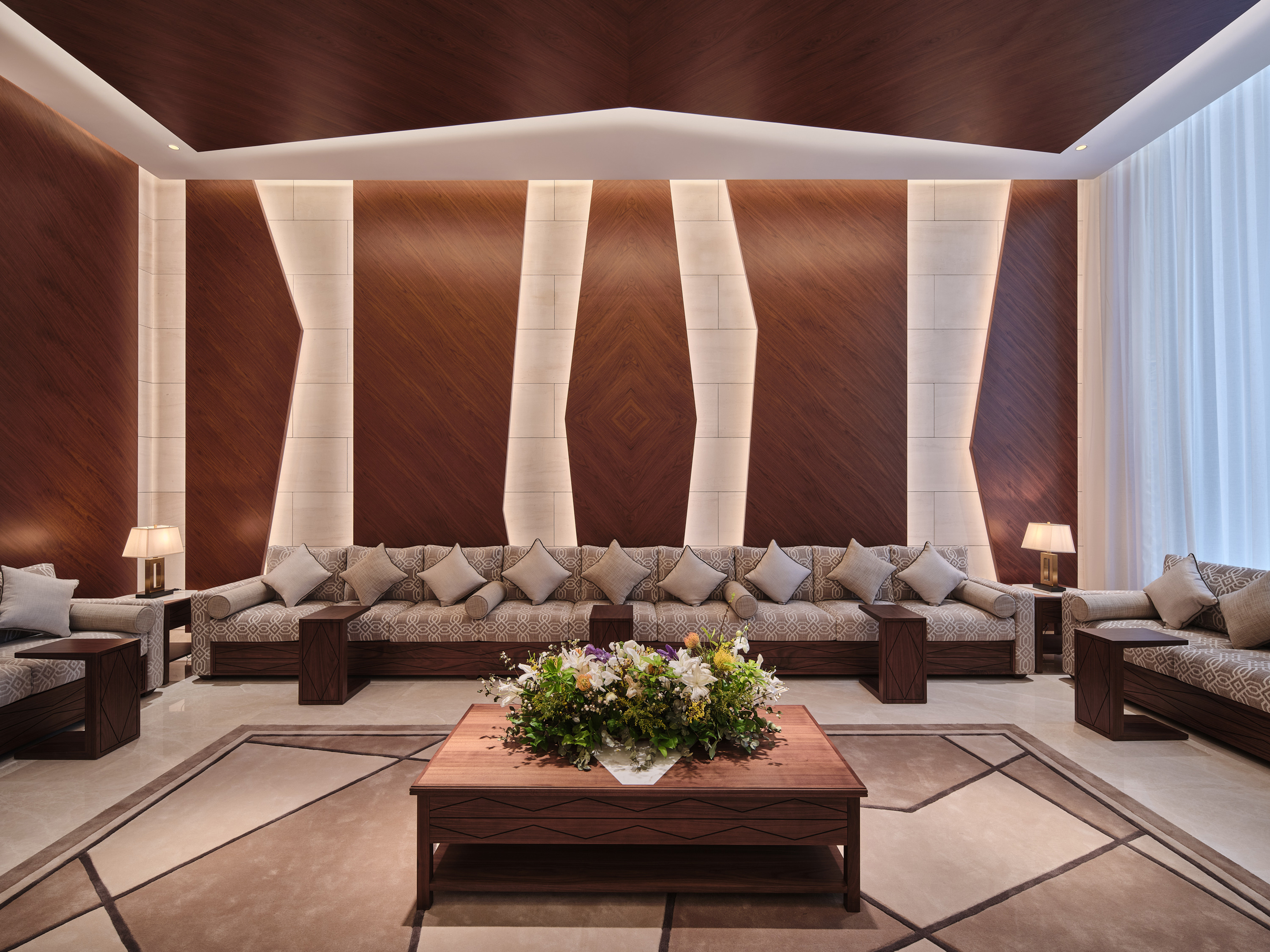 AlOsami Diwaniya by ILLUMINATE design + build - Architizer