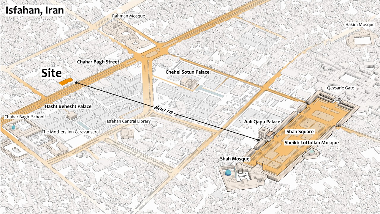 Idea 3871691: Isfahan Theater Hall by Nextoffice - Architizer