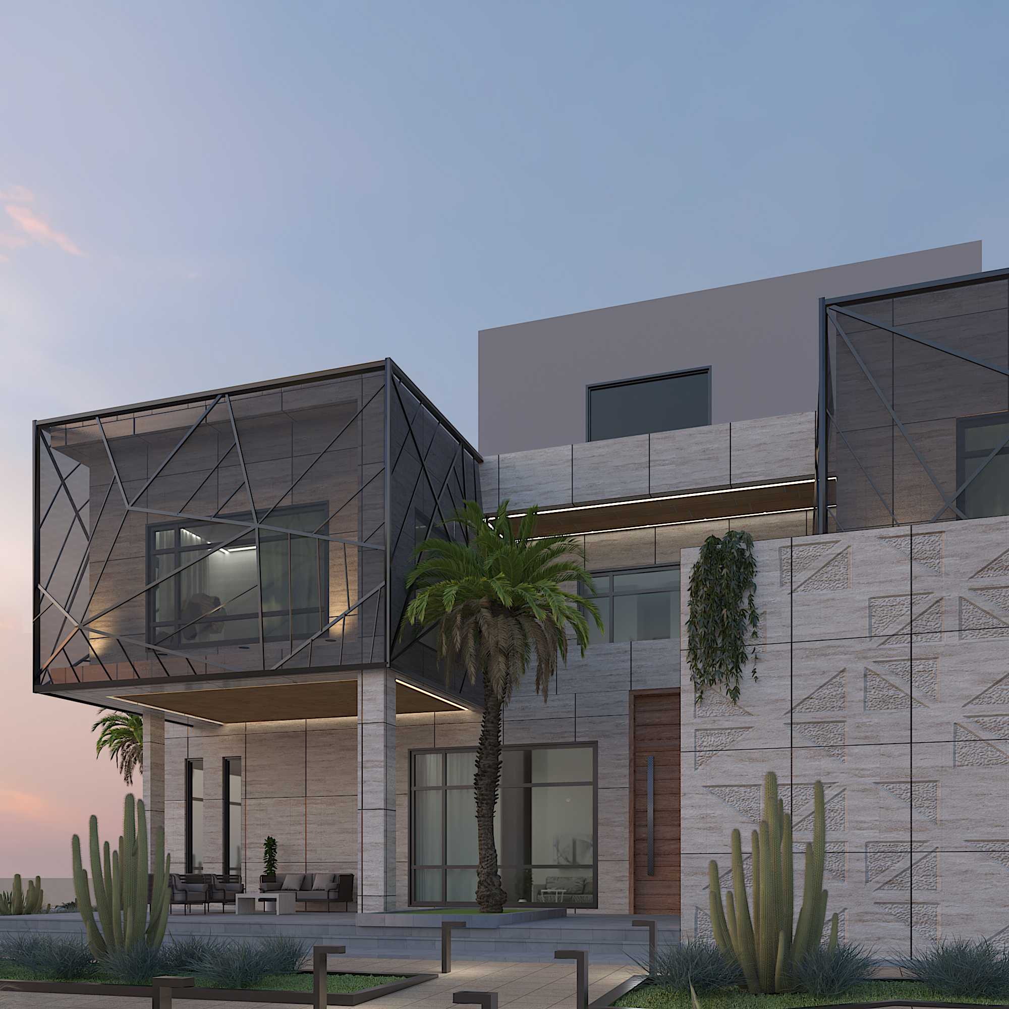 Desert Flower House by ILLUMINATE design + build - Architizer