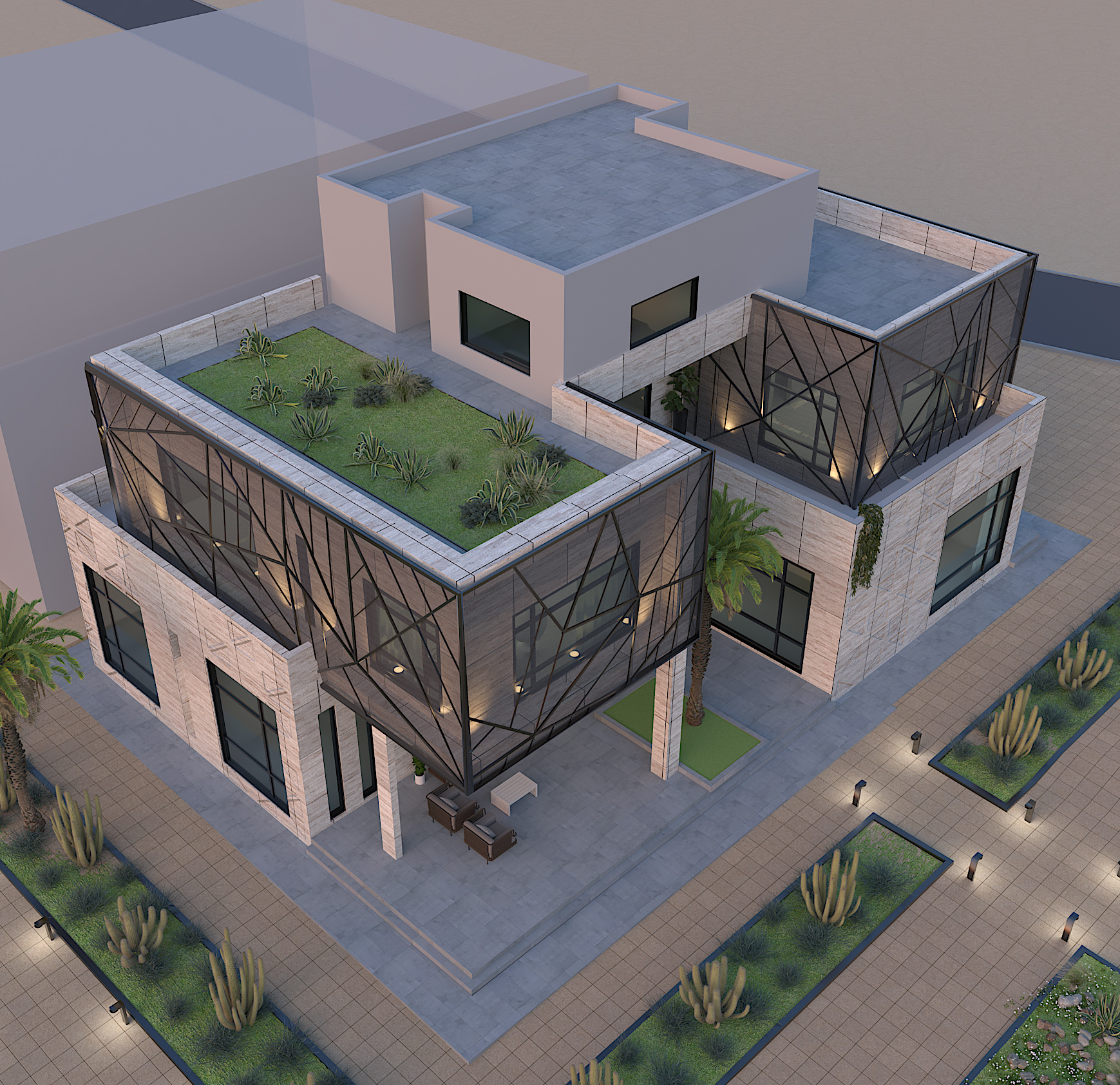 Desert Flower House by ILLUMINATE design + build - Architizer