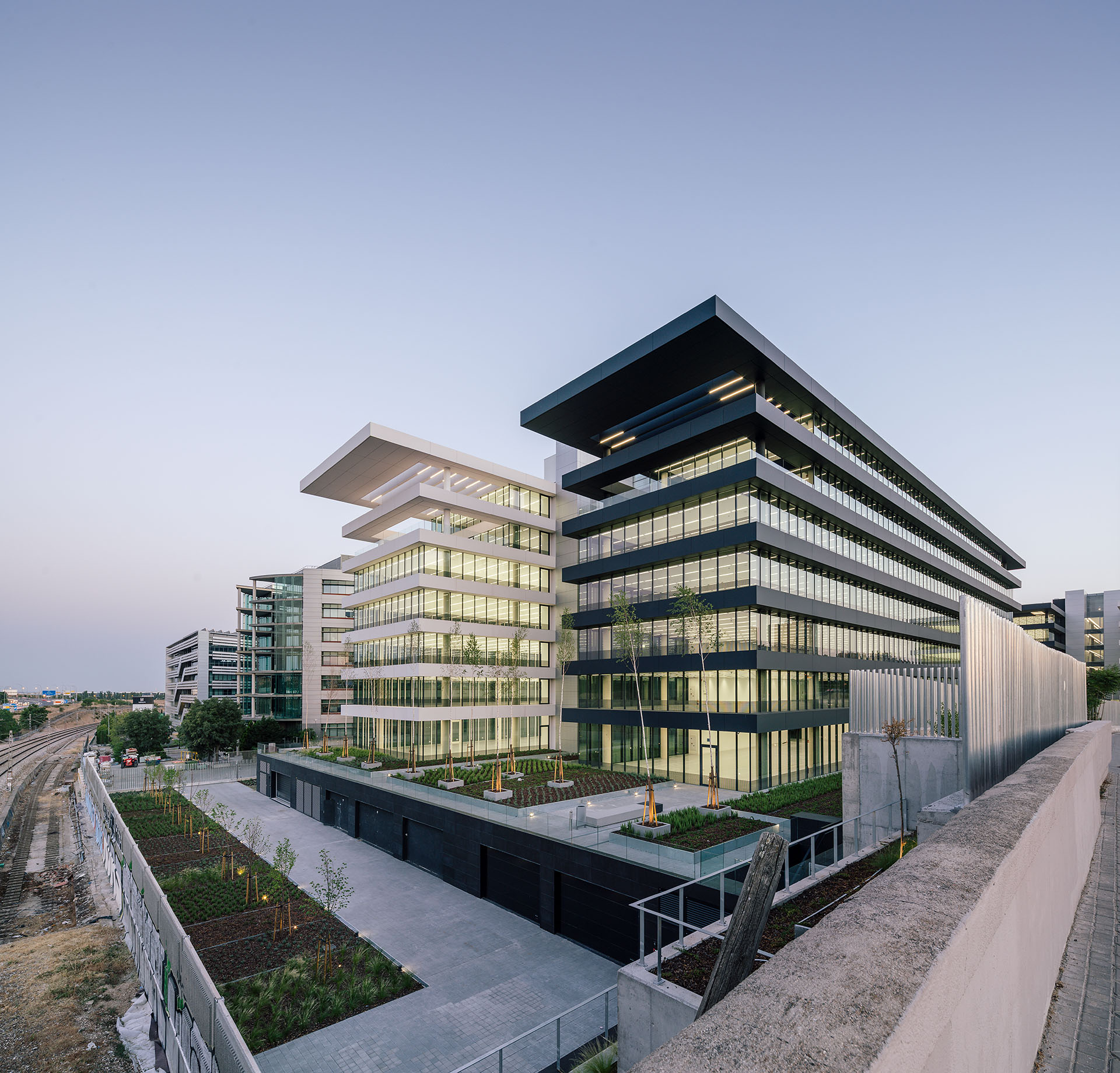 Helios Office Complex by Fenwick Iribarren Architects - Architizer