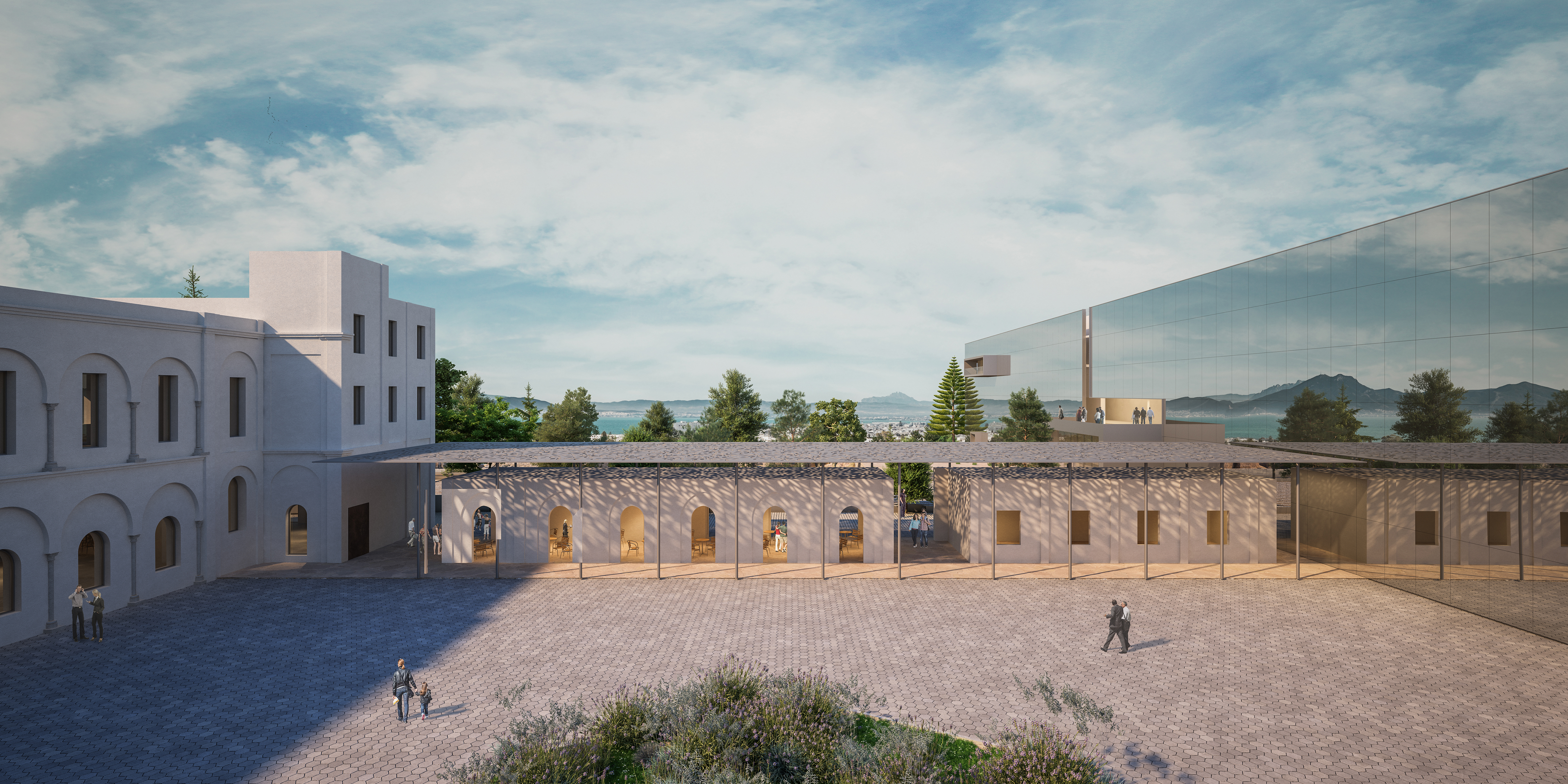 Musée National de Carthage by Ashrafi & Zad Design - Architizer