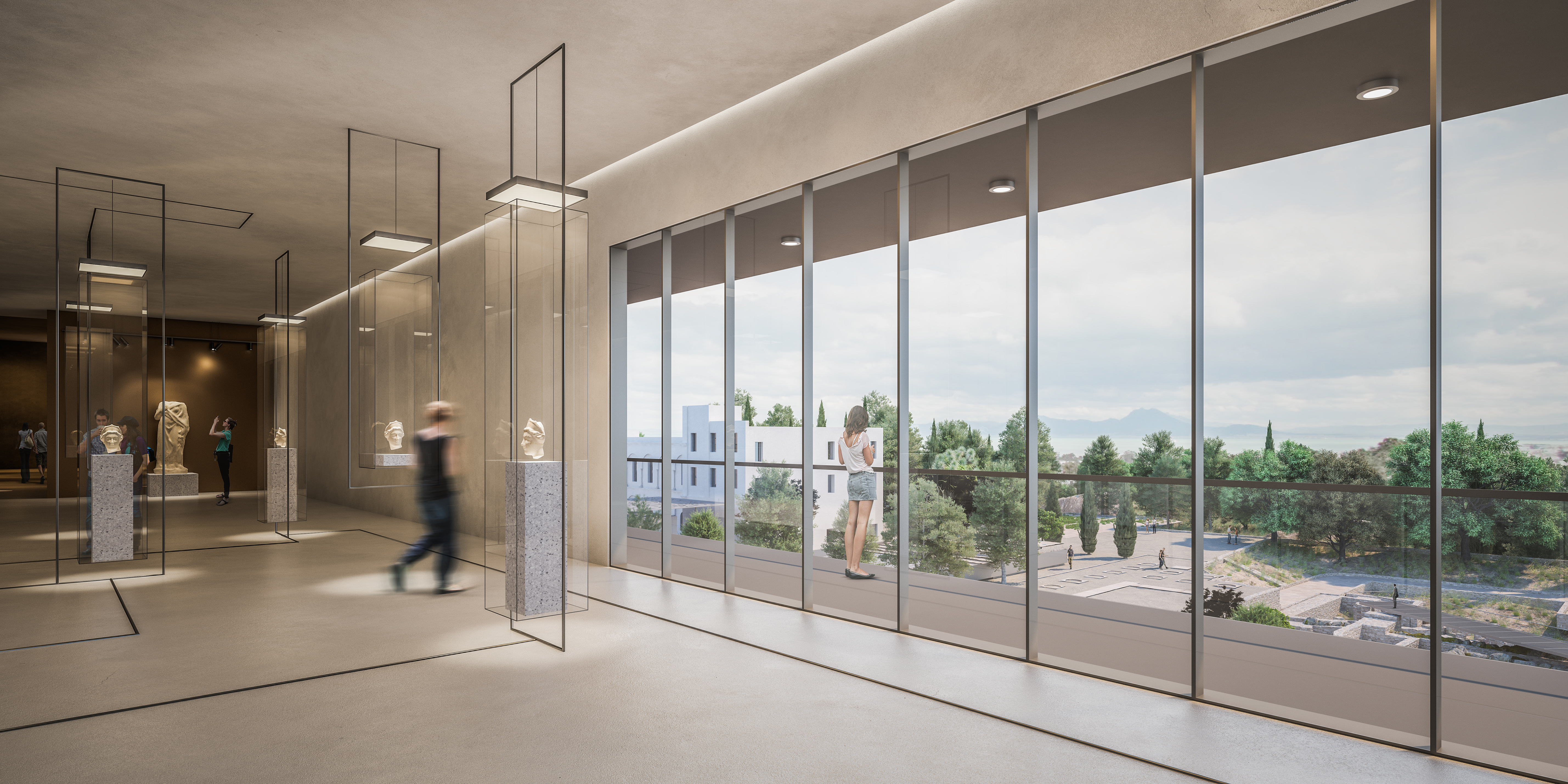 Musée National de Carthage by Ashrafi & Zad Design - Architizer