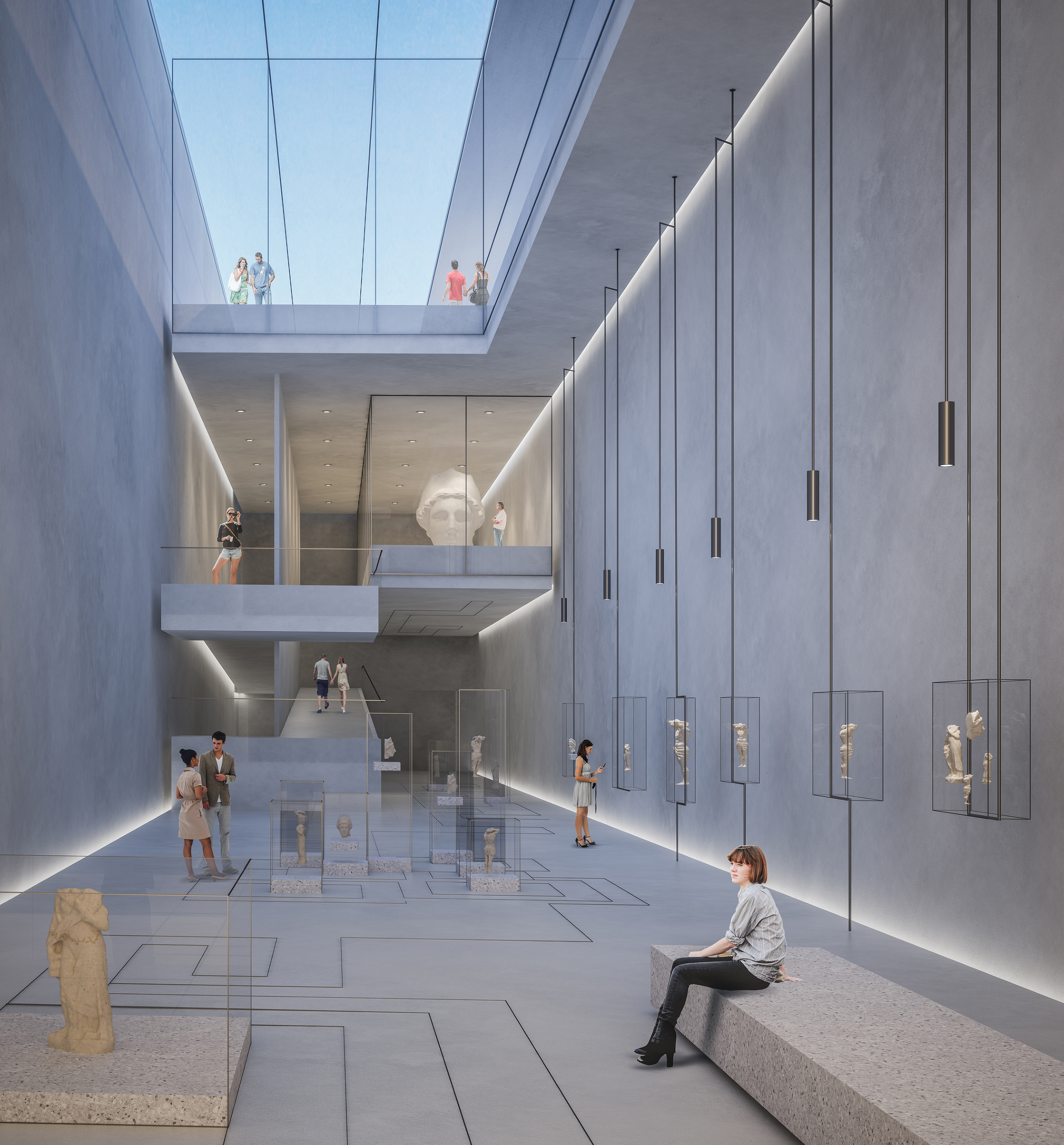 Musée National de Carthage by Ashrafi & Zad Design - Architizer
