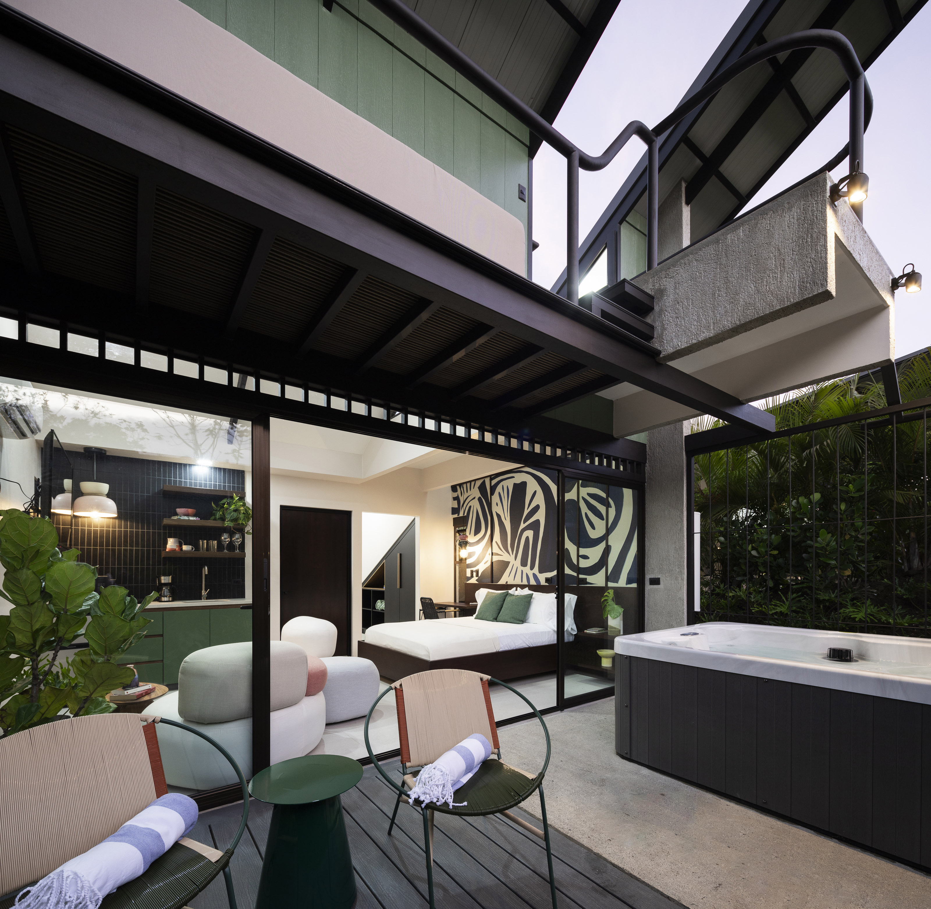 Bauma Hotel Lofts by Salvaje Studio - Architizer