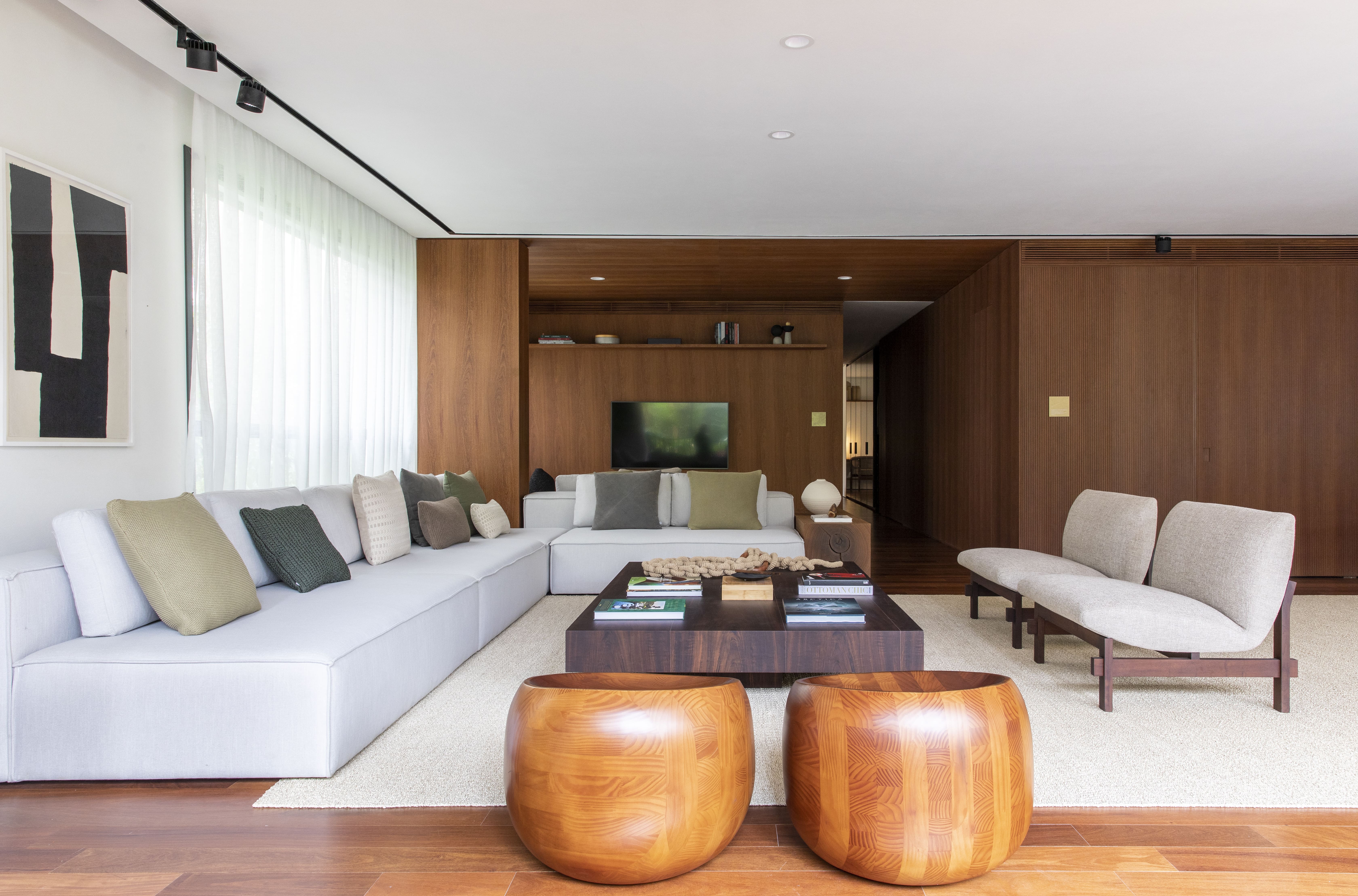 Melo Alves 645 Apartment by Matheus Farah e Manoel Maia Arquitetura ...