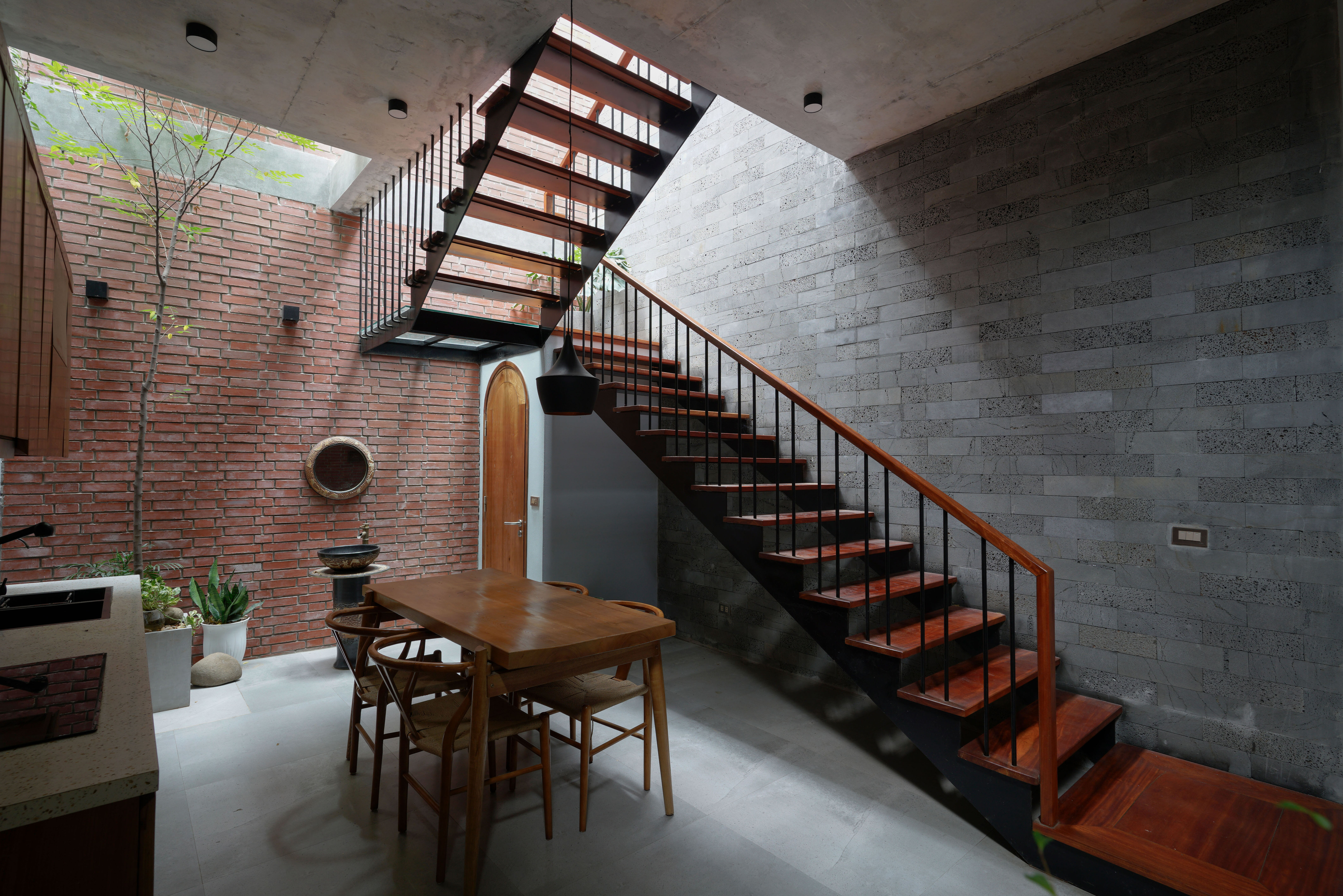 Small Brick House by Tung Nguyen Architects - Architizer