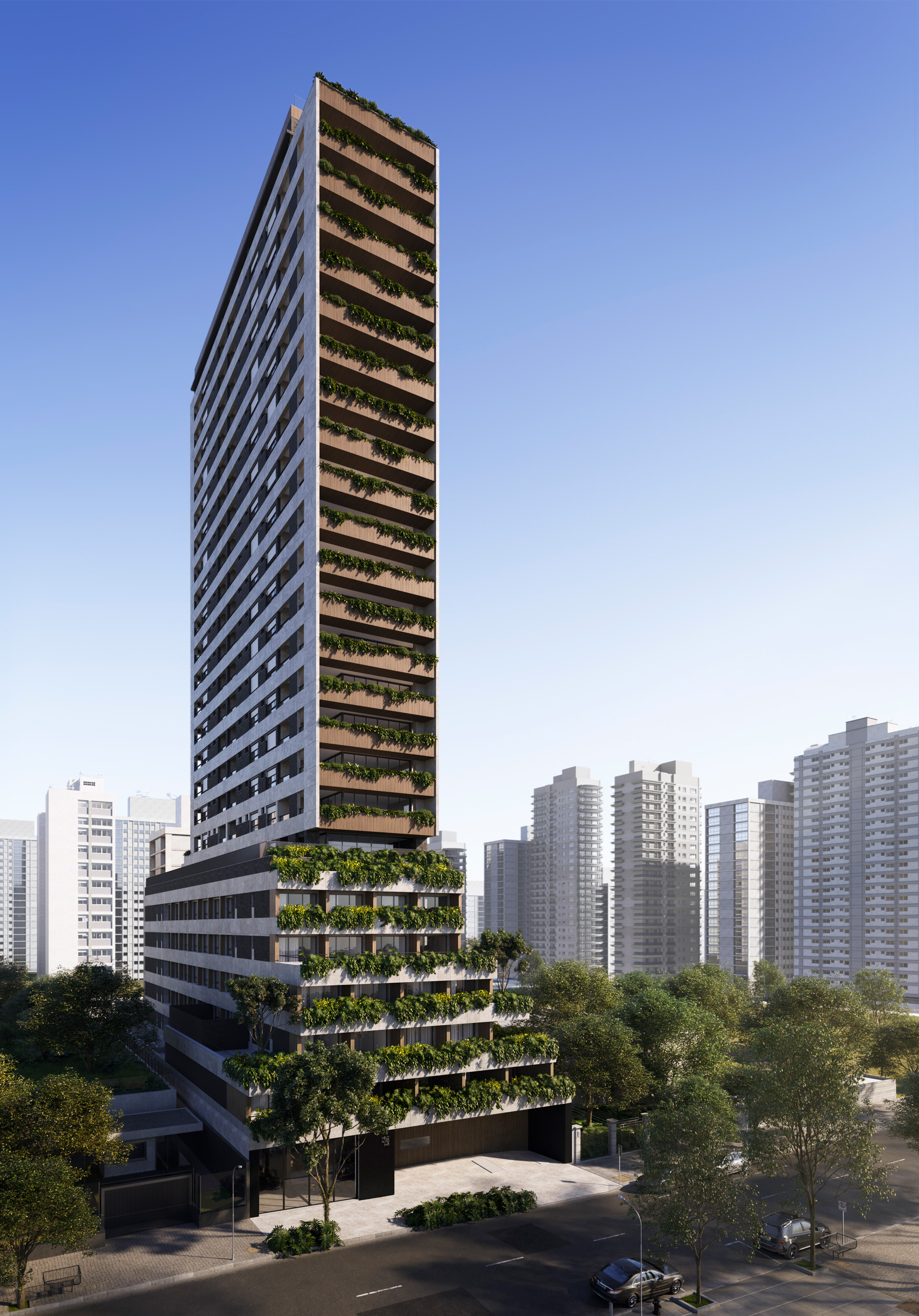 Idea 3872757: Melo Alves 645 Building by Matheus Farah e Manoel Maia ...