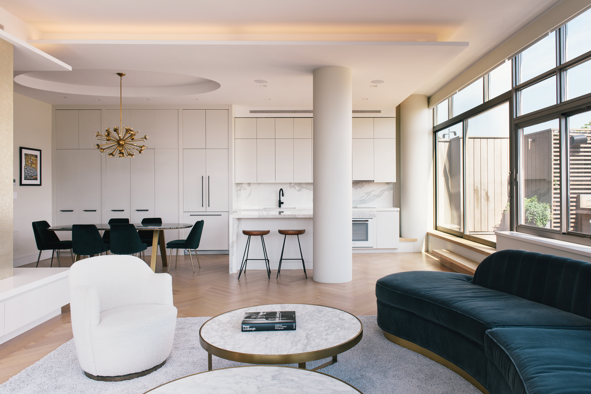 Greenwich Village Loft by AMMOR Architecture LLP - Architizer