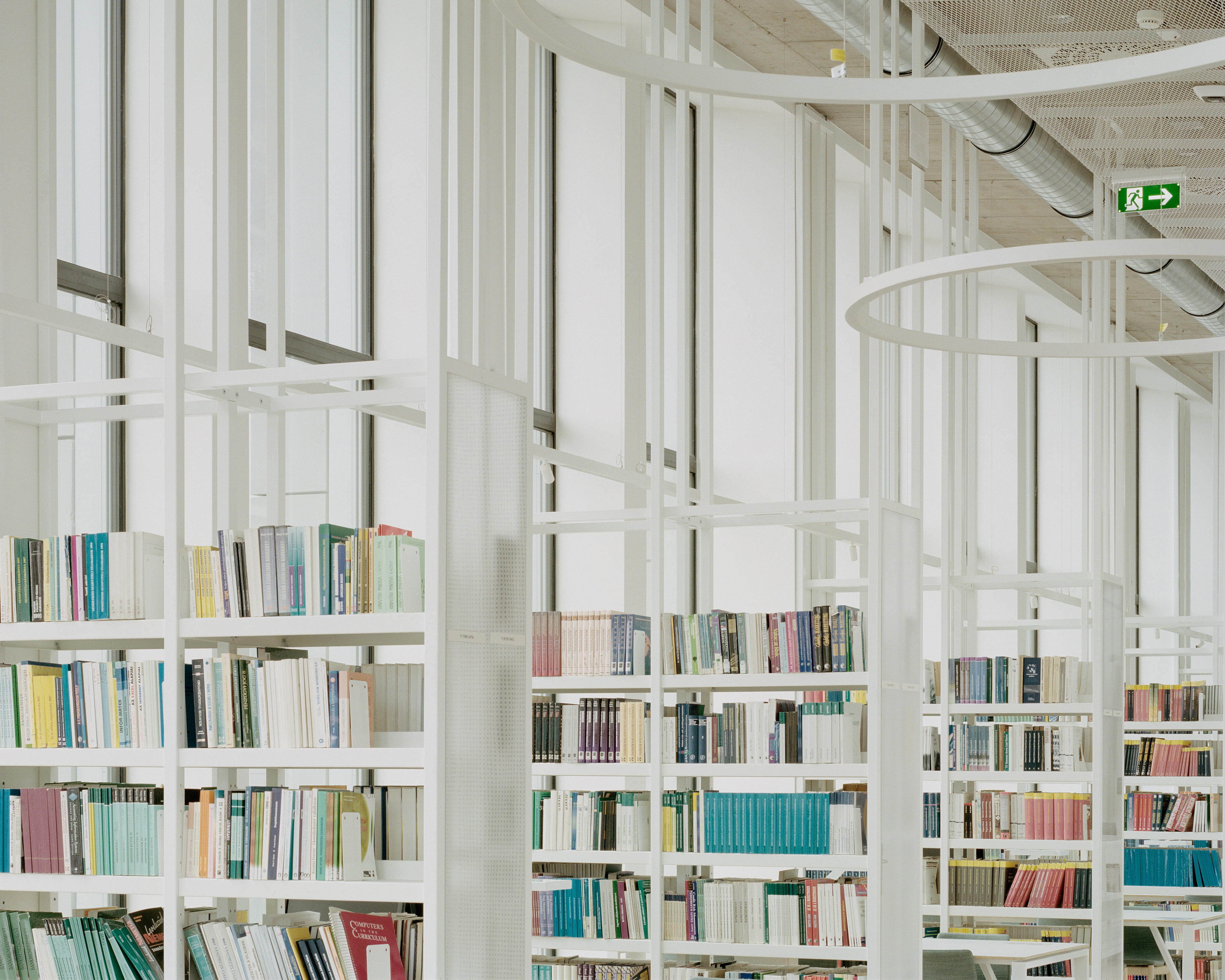 BBU Library And Student Center by Gereben Marián Architects - Architizer