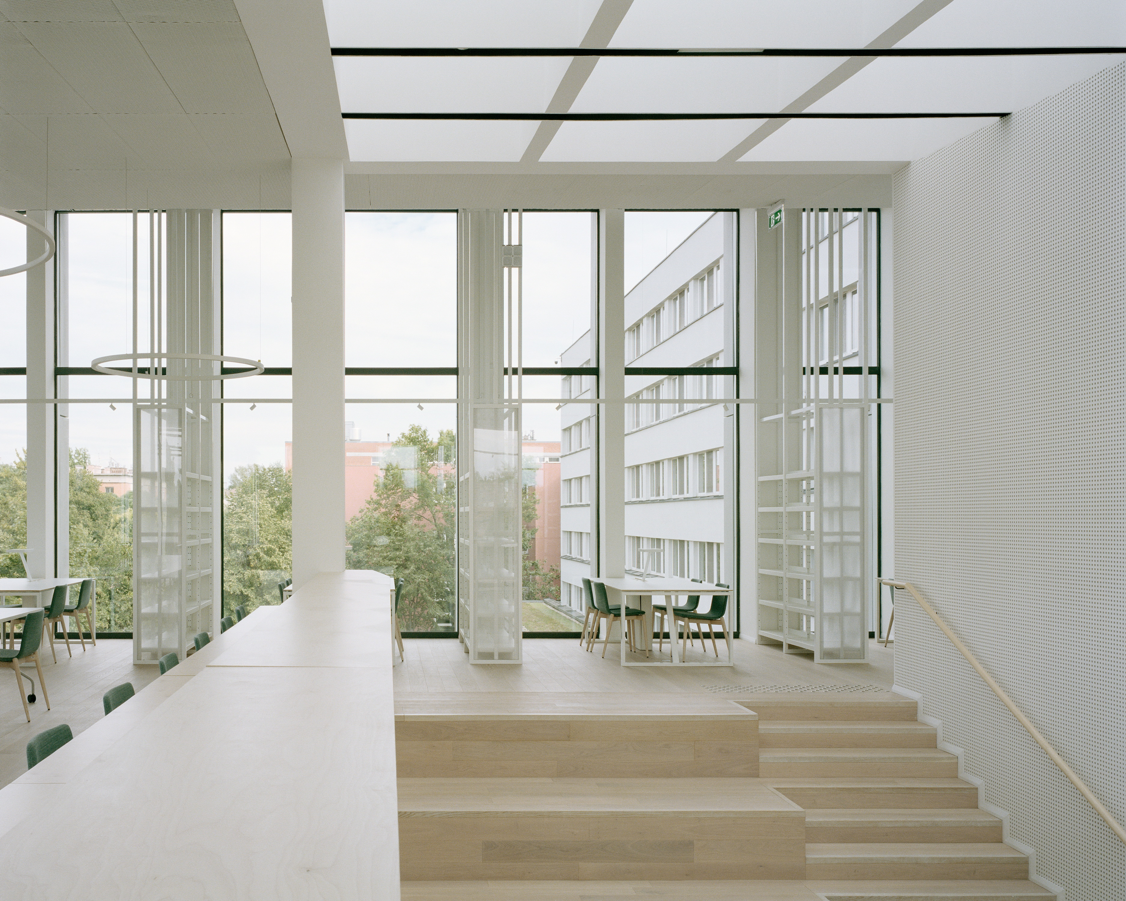 BBU Library And Student Center by Gereben Marián Architects - Architizer