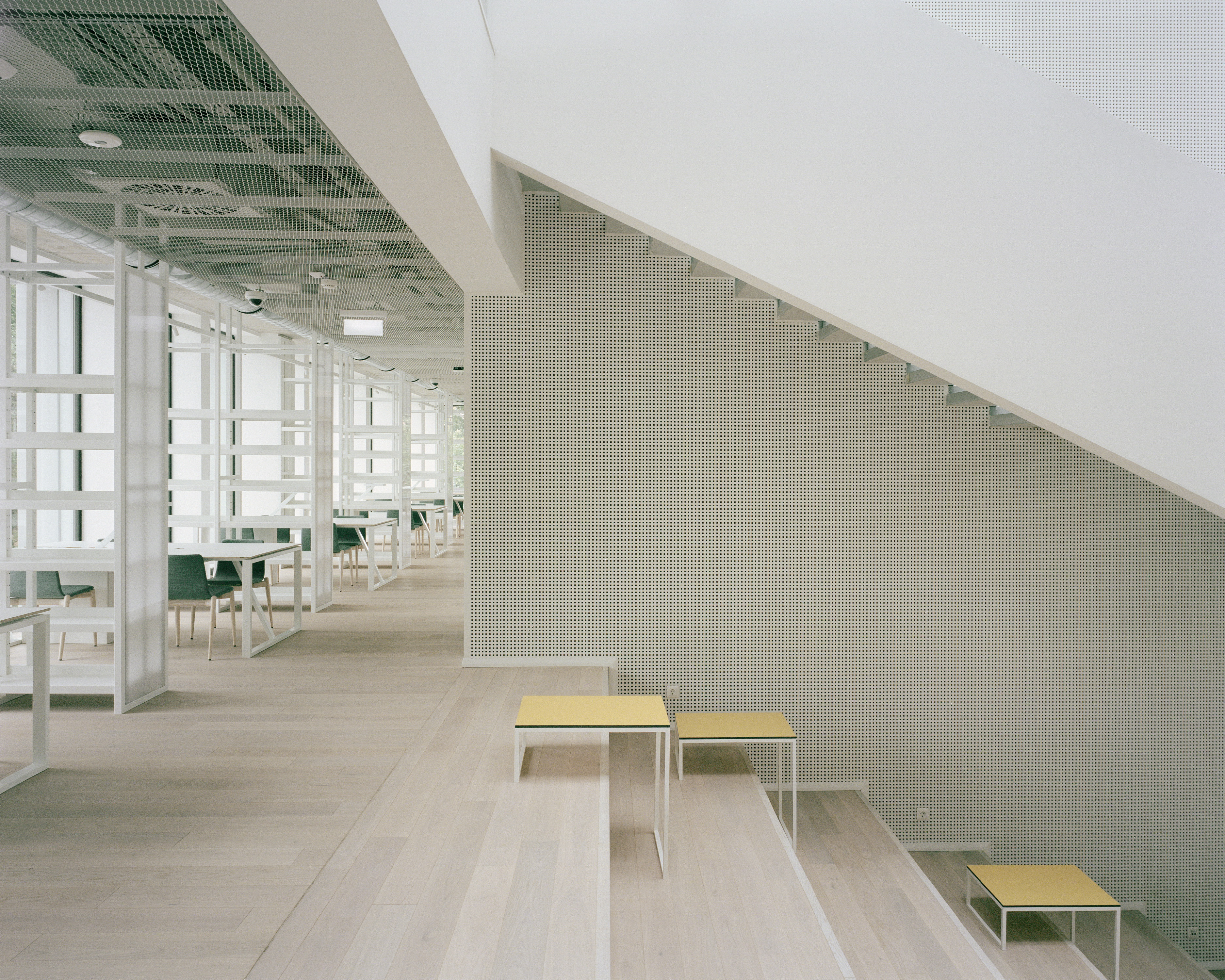 BBU Library And Student Center by Gereben Marián Architects - Architizer
