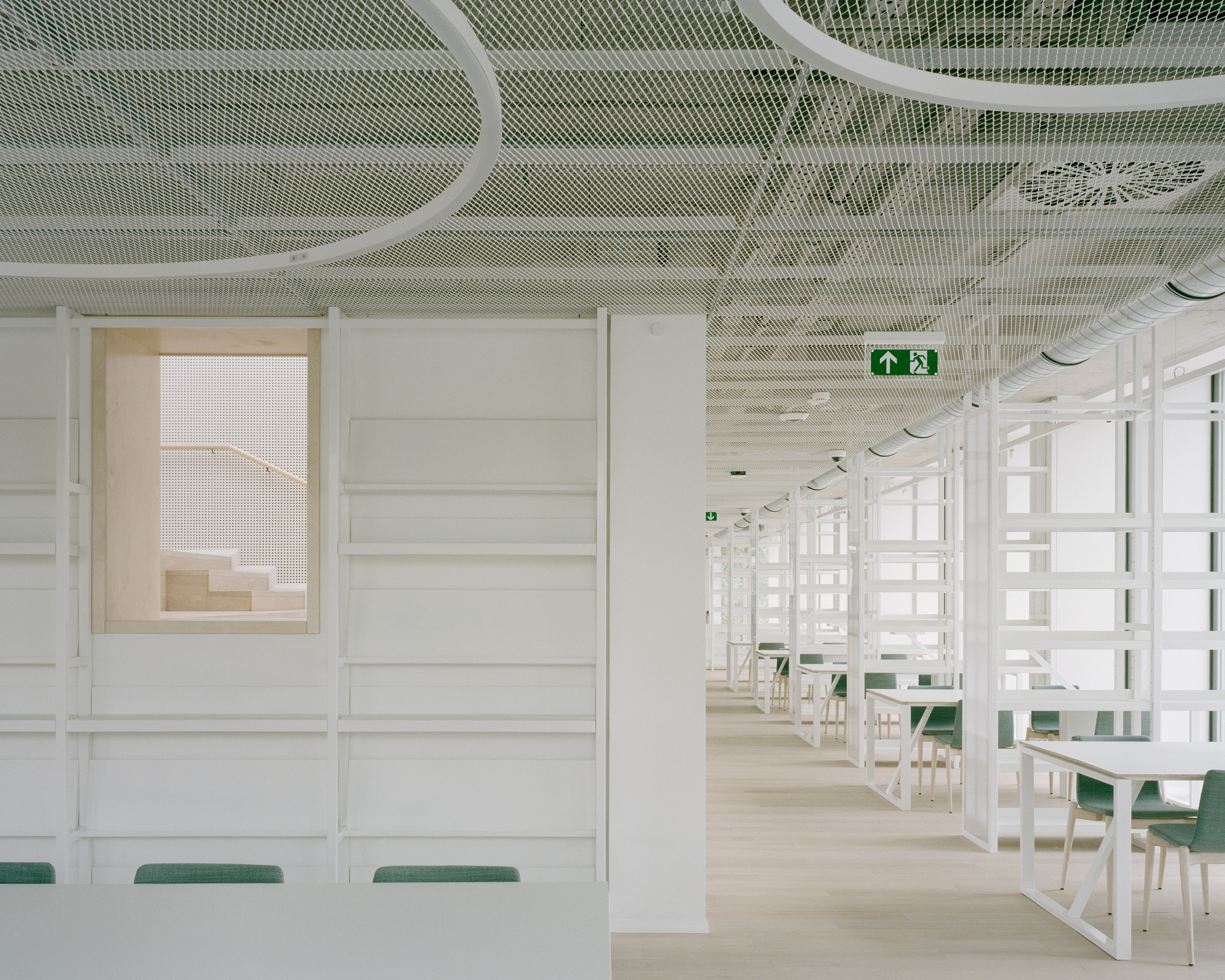 BBU Library And Student Center by Gereben Marián Architects - Architizer