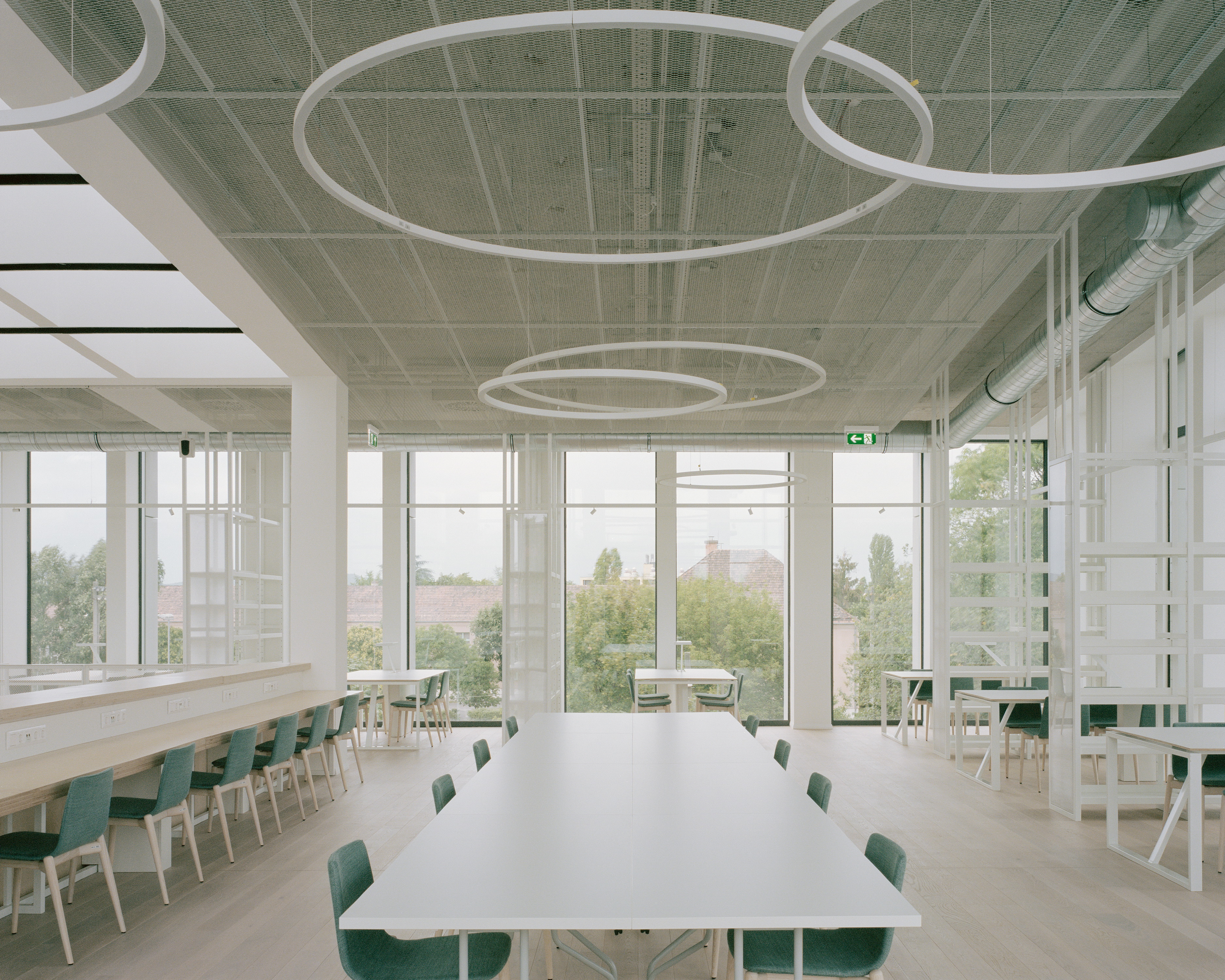 BBU Library And Student Center by Gereben Marián Architects - Architizer