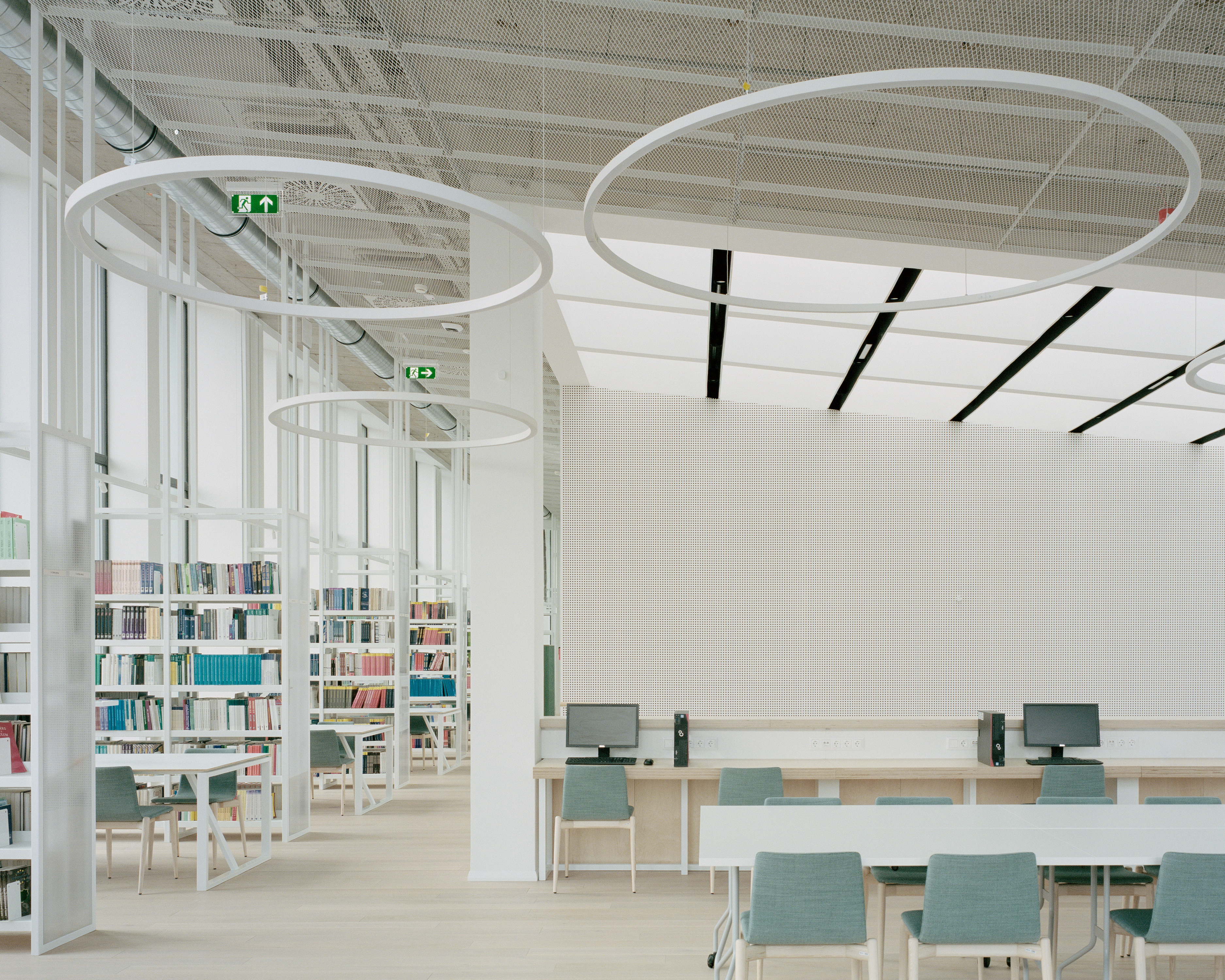 BBU Library And Student Center by Gereben Marián Architects - Architizer