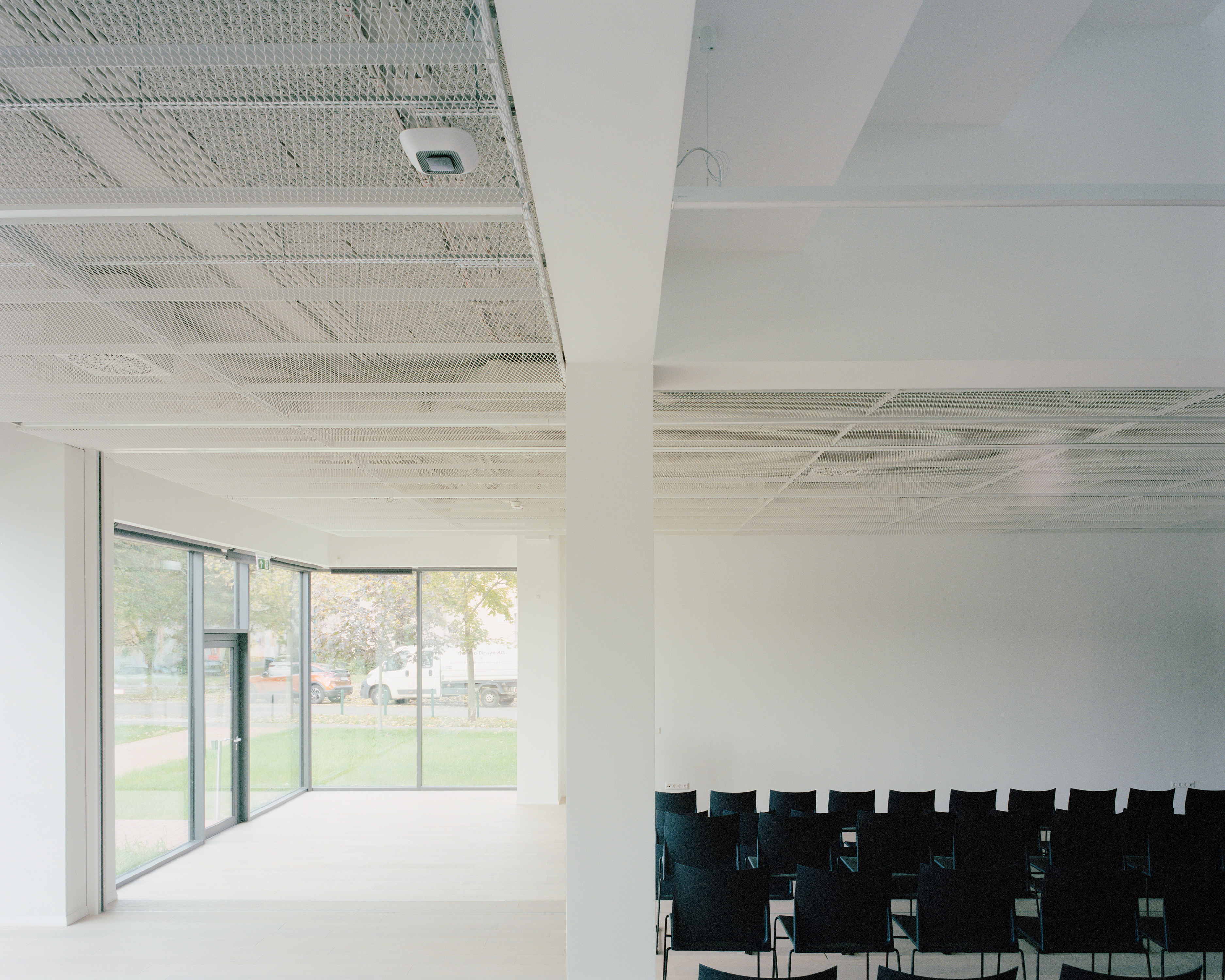 BBU Library And Student Center by Gereben Marián Architects - Architizer
