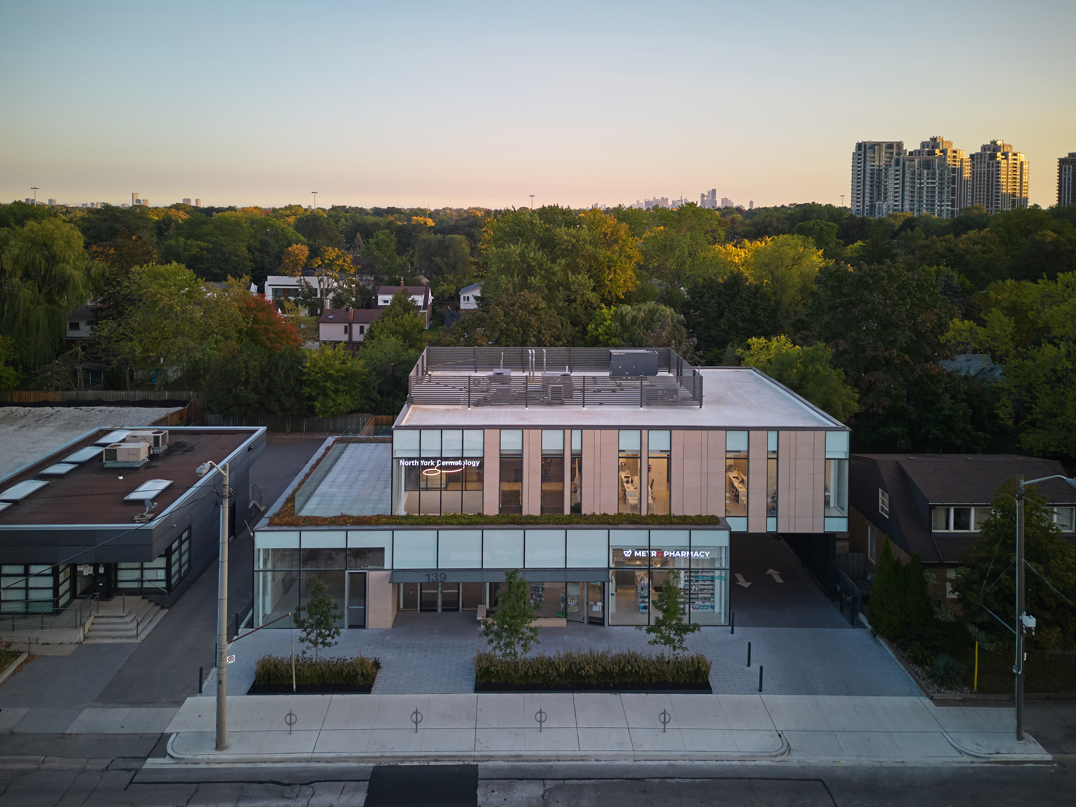 Sheppard Medical Building by Mehdi Marzyari Architects Inc. - Architizer