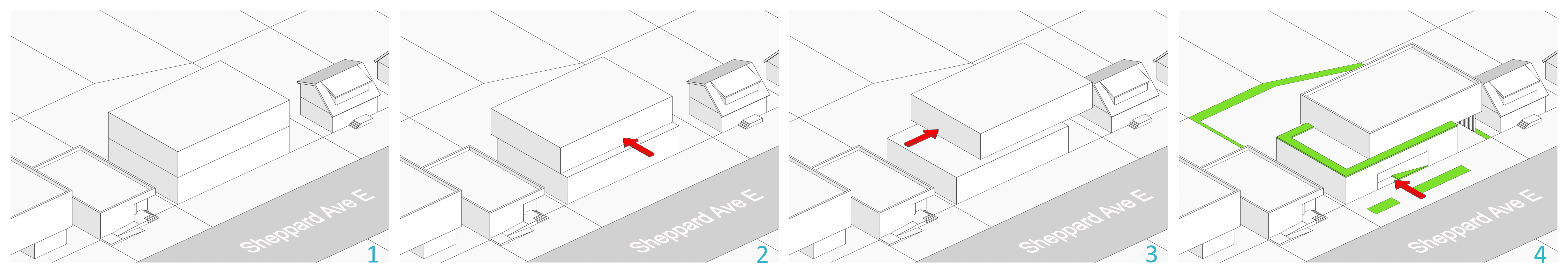 Sheppard Medical Building by Mehdi Marzyari Architects Inc. - Architizer