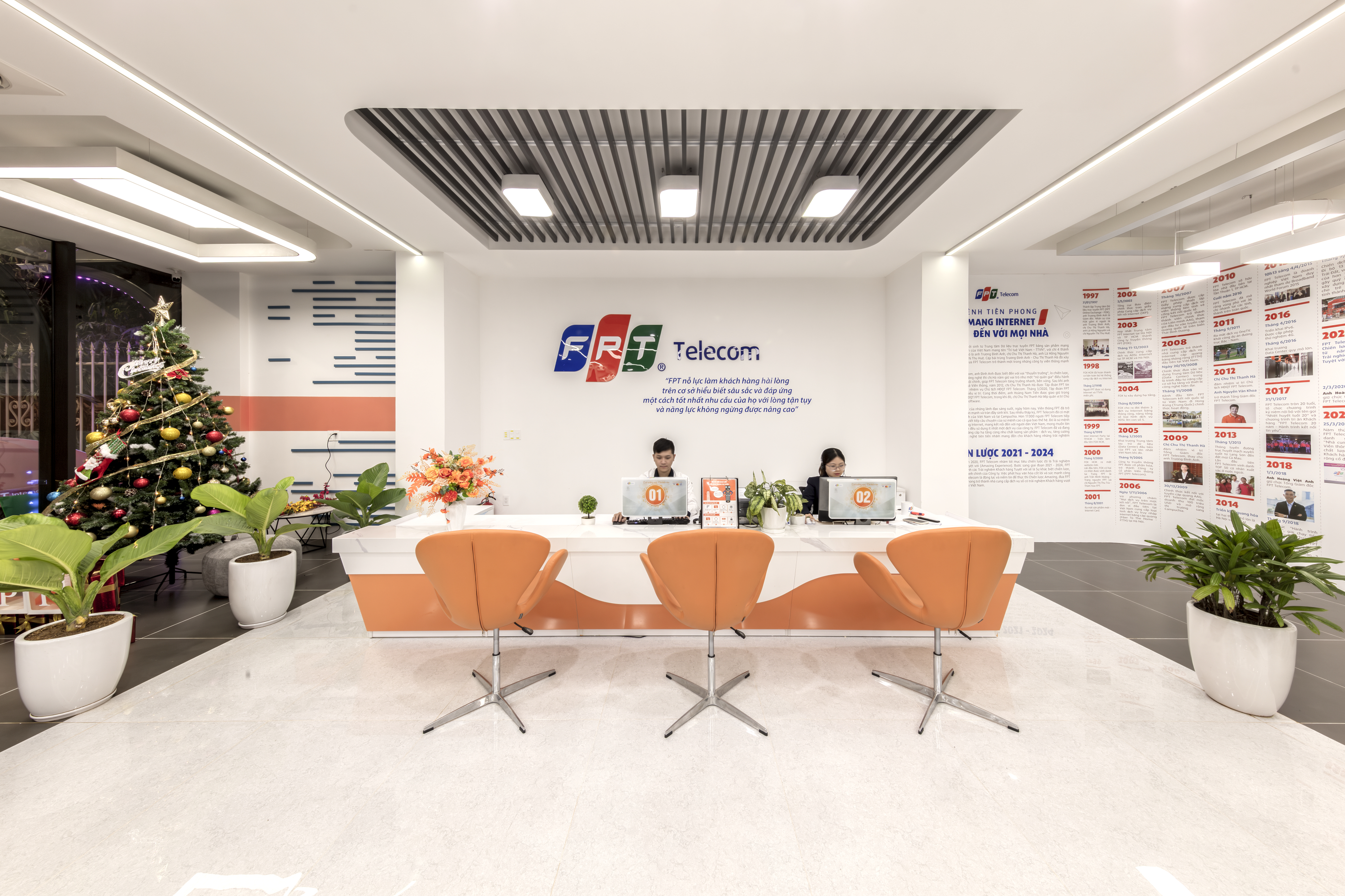 FPT TELECOM OFFICE by XMArchitect - Architizer