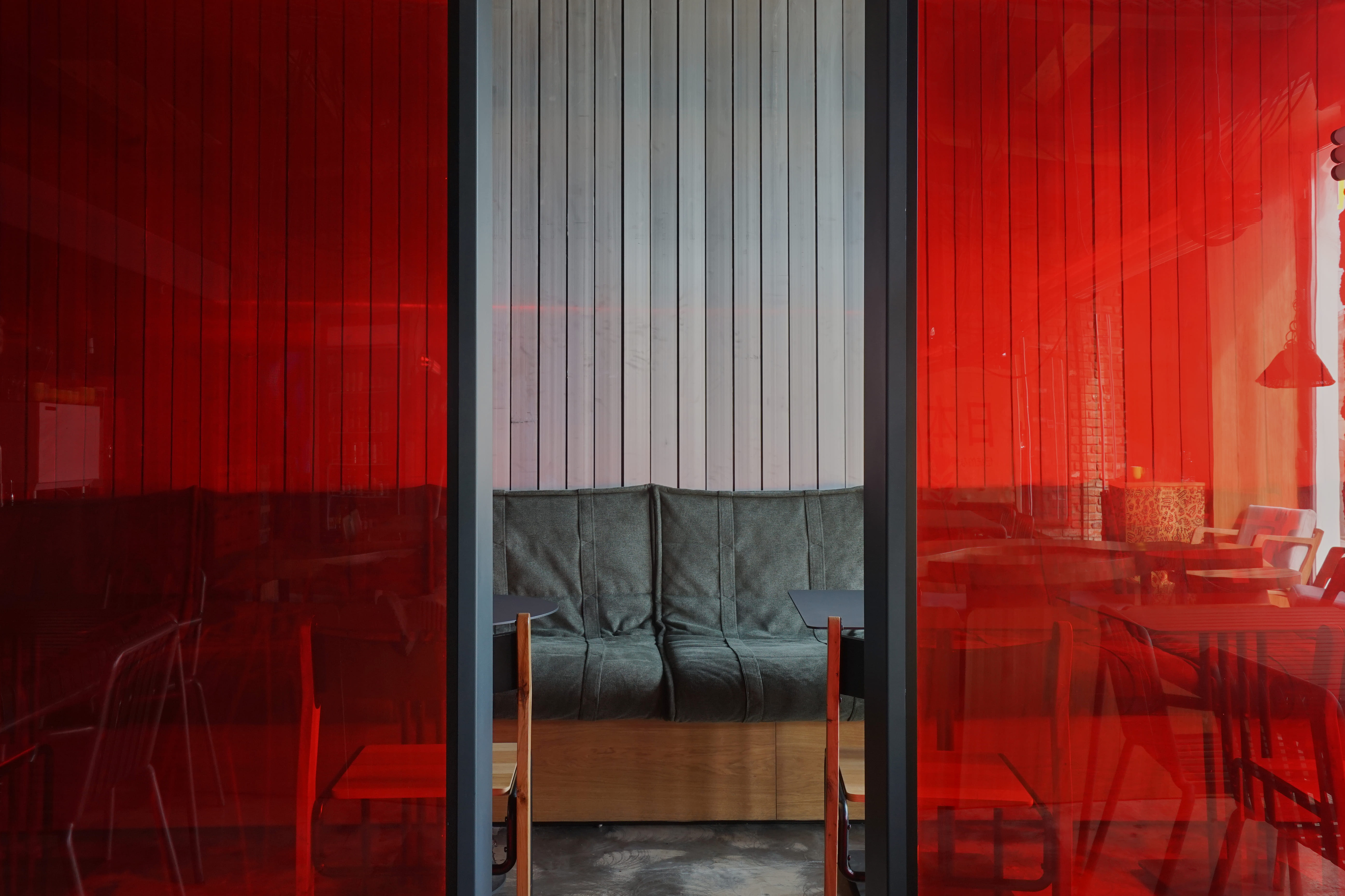 OSSU EATERY barroom by DA bureau - Architizer