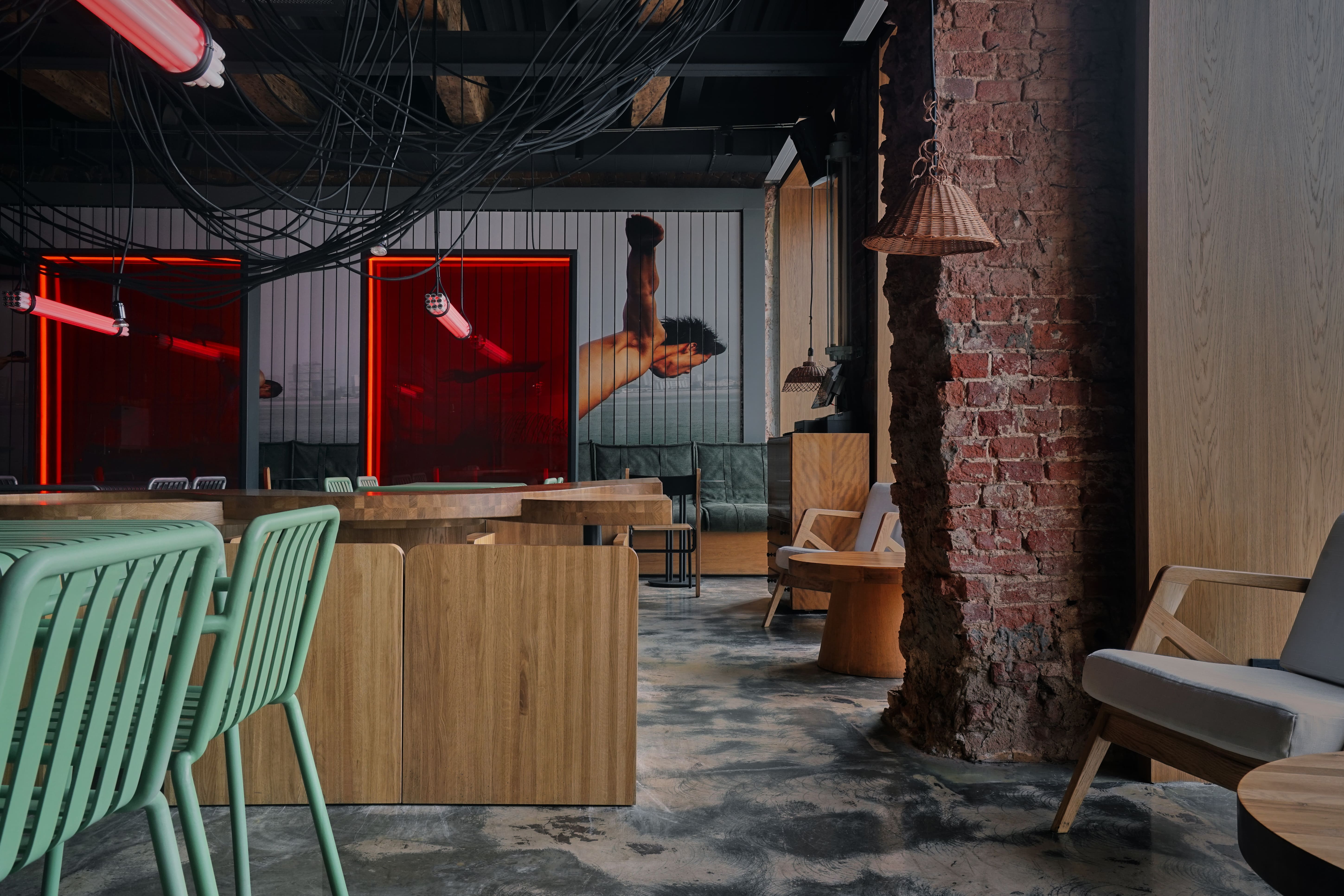OSSU EATERY barroom by DA bureau - Architizer