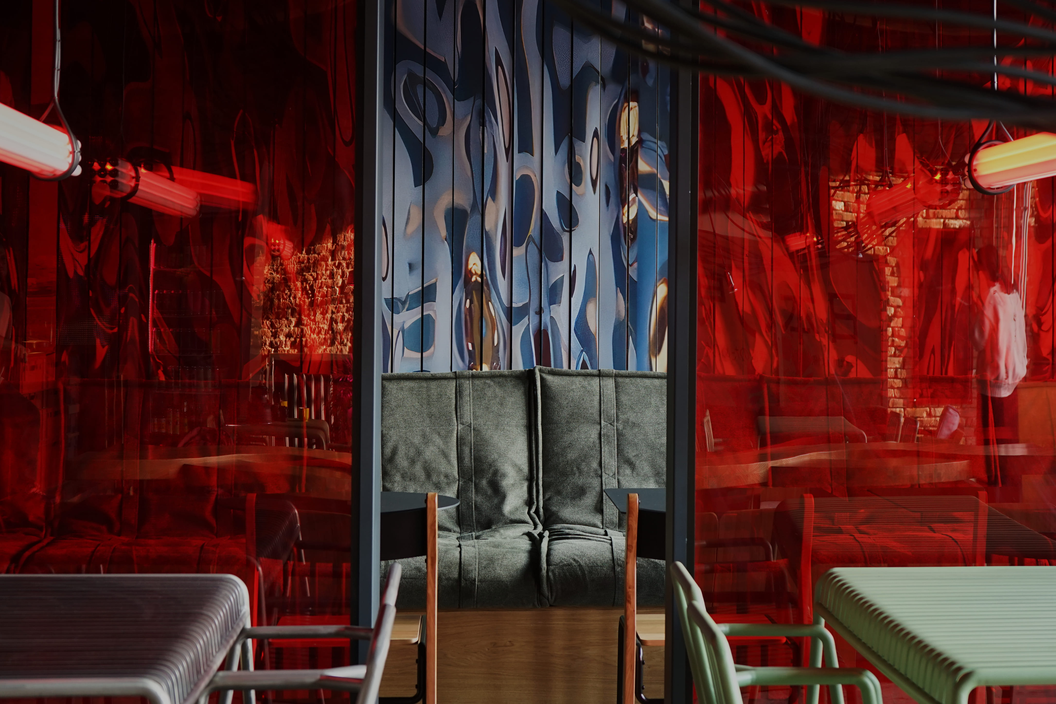 OSSU EATERY barroom by DA bureau - Architizer