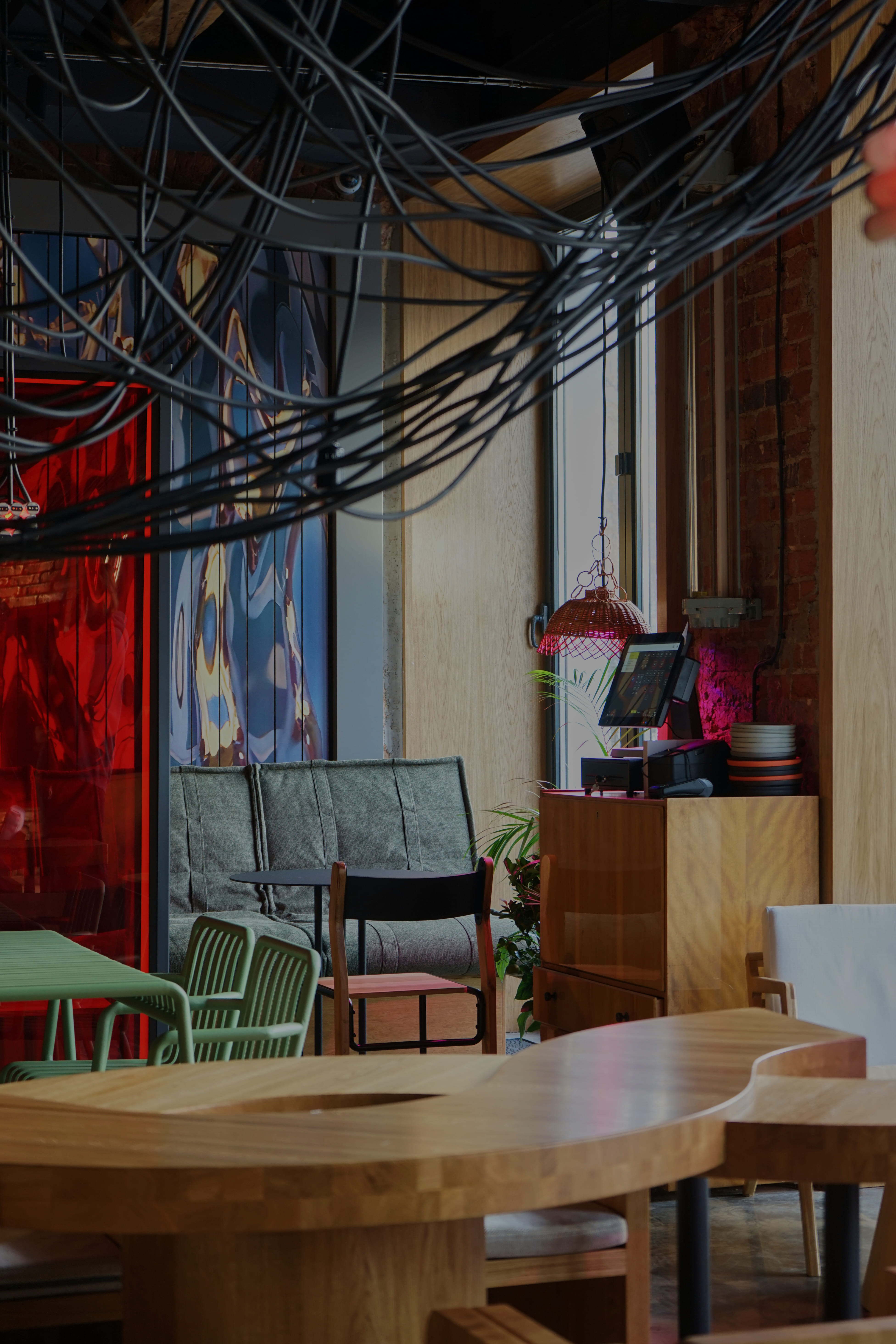 OSSU EATERY barroom by DA bureau - Architizer