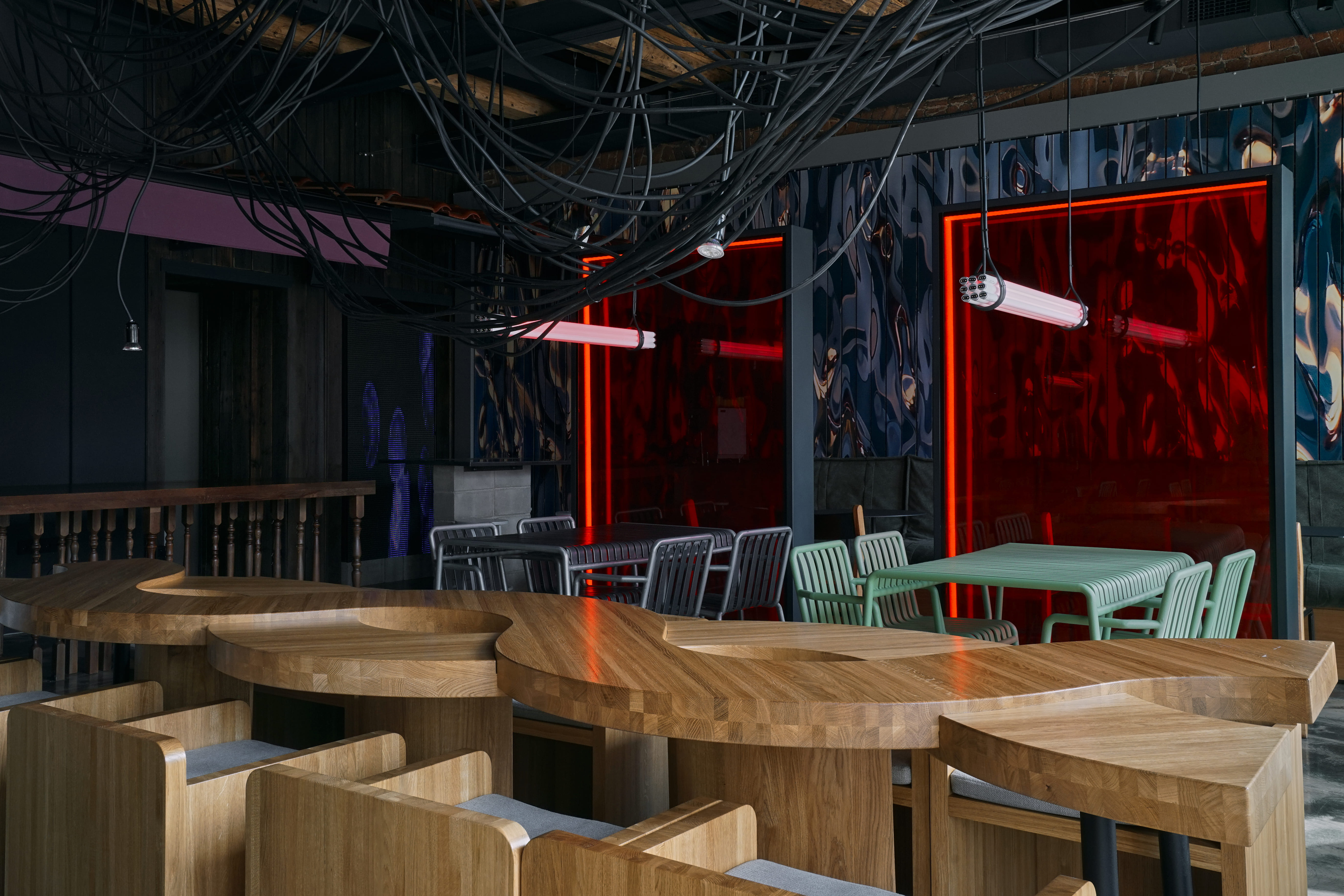 OSSU EATERY barroom by DA bureau - Architizer