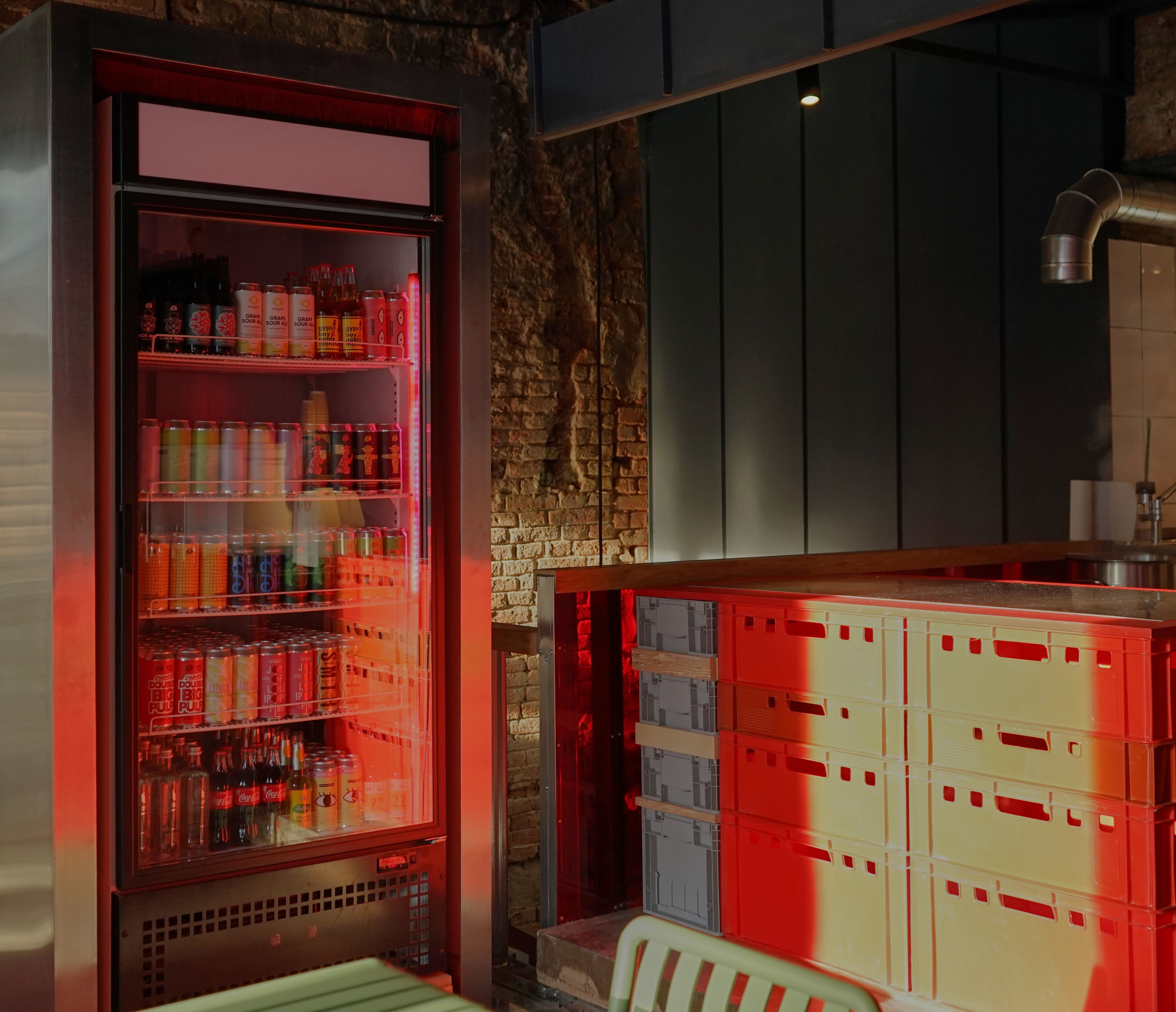 OSSU EATERY barroom by DA bureau - Architizer