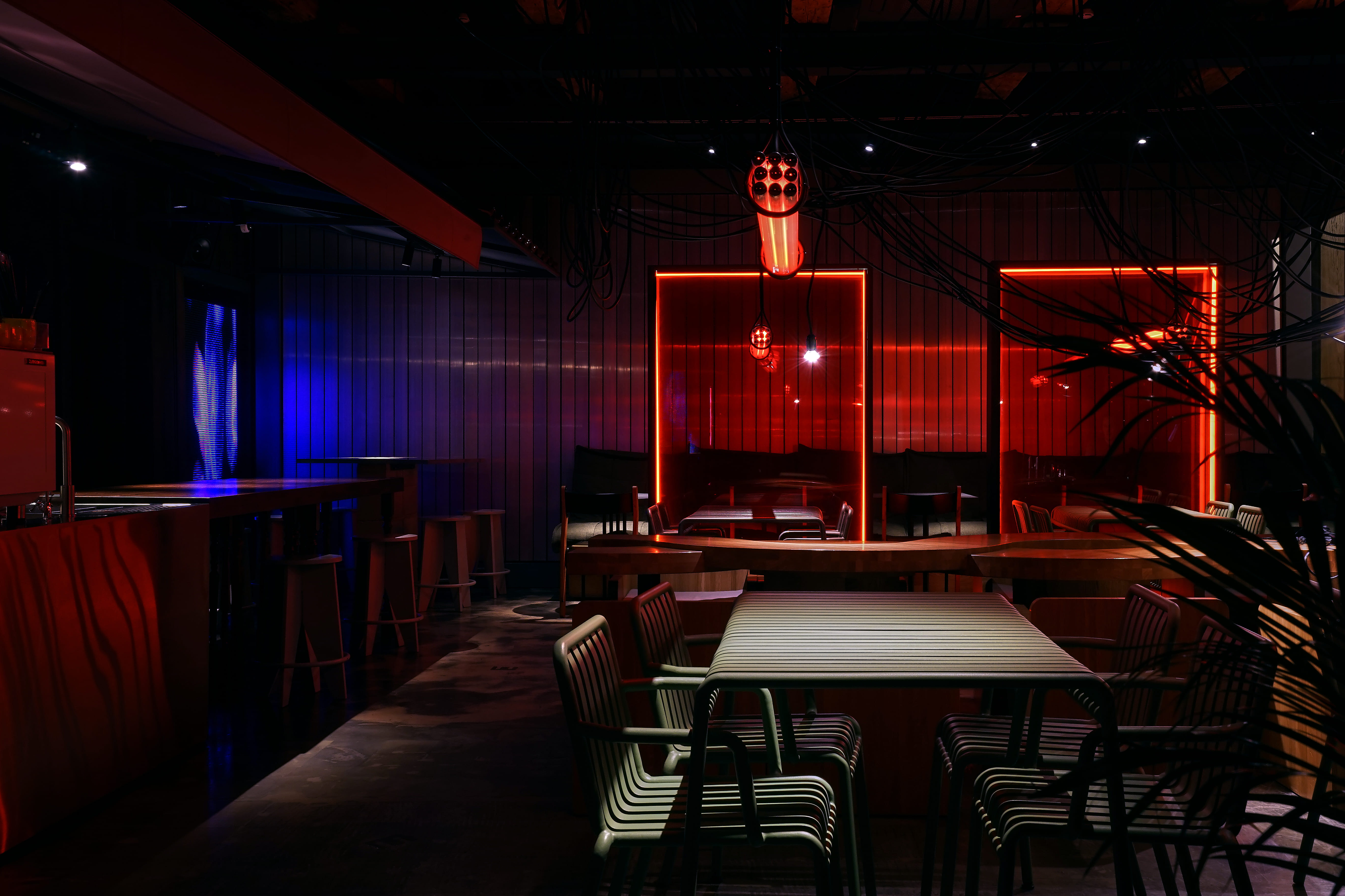 OSSU EATERY barroom by DA bureau - Architizer