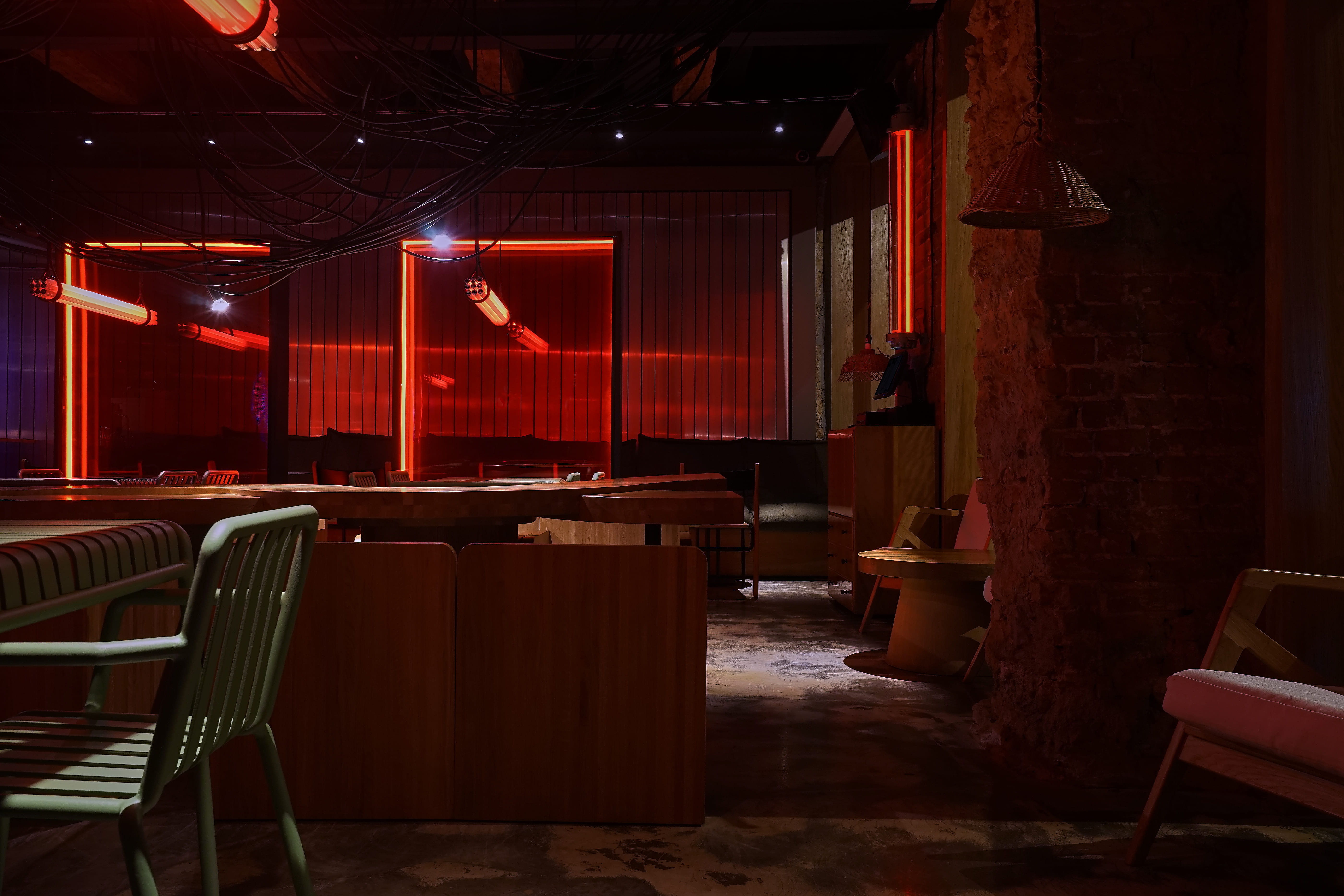 OSSU EATERY barroom by DA bureau - Architizer