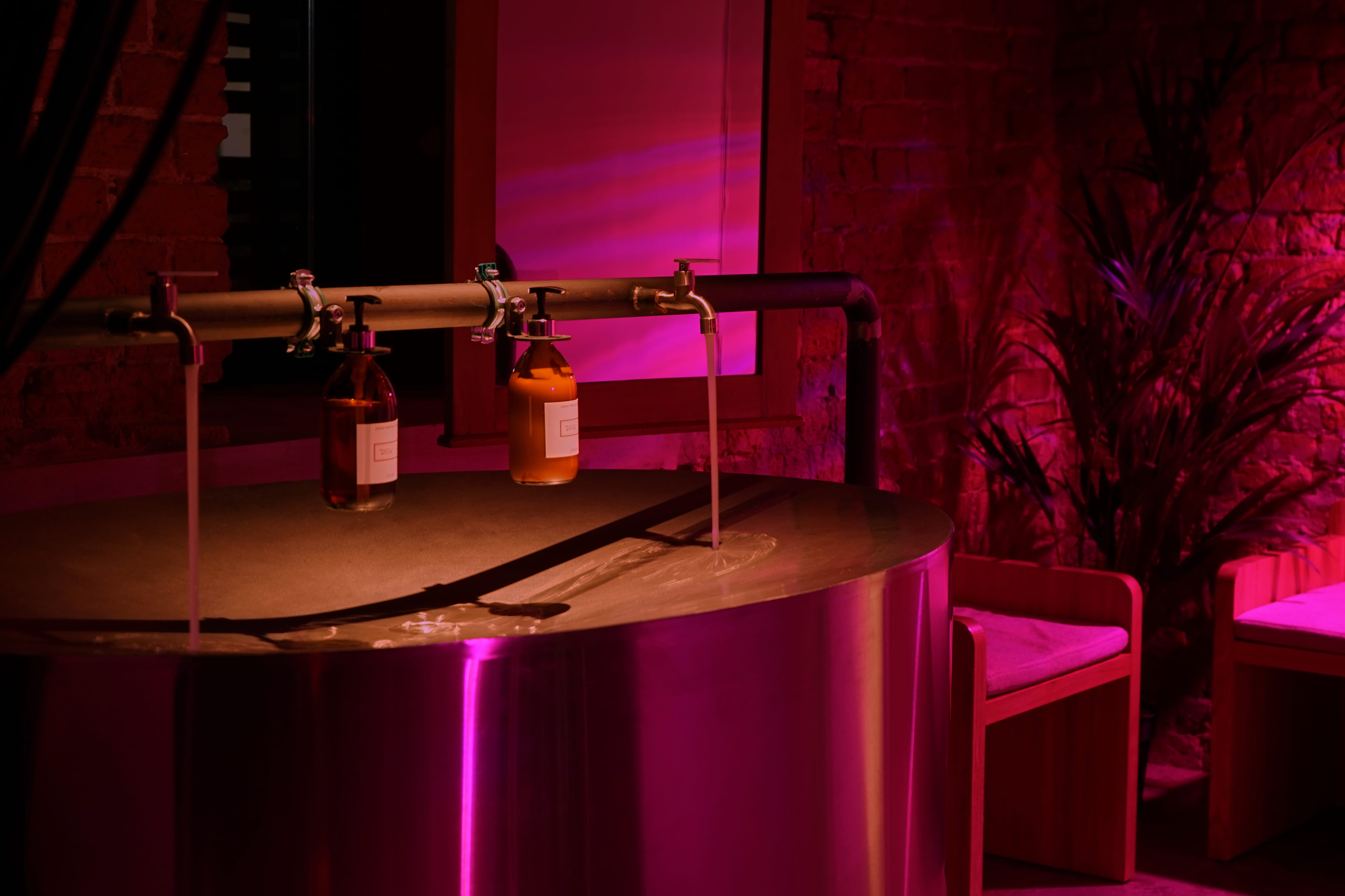 OSSU EATERY barroom by DA bureau - Architizer