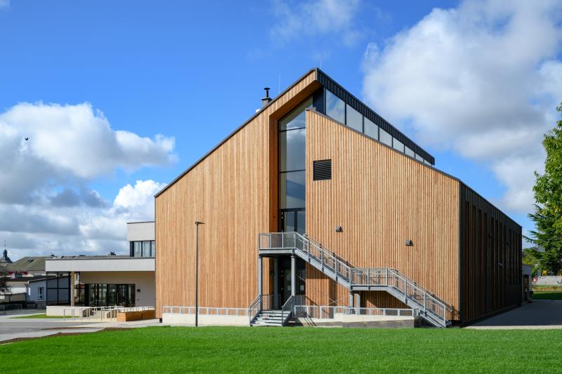 School and daycare in Sandweiler (Luxembourg) by BALLINIPITT ...