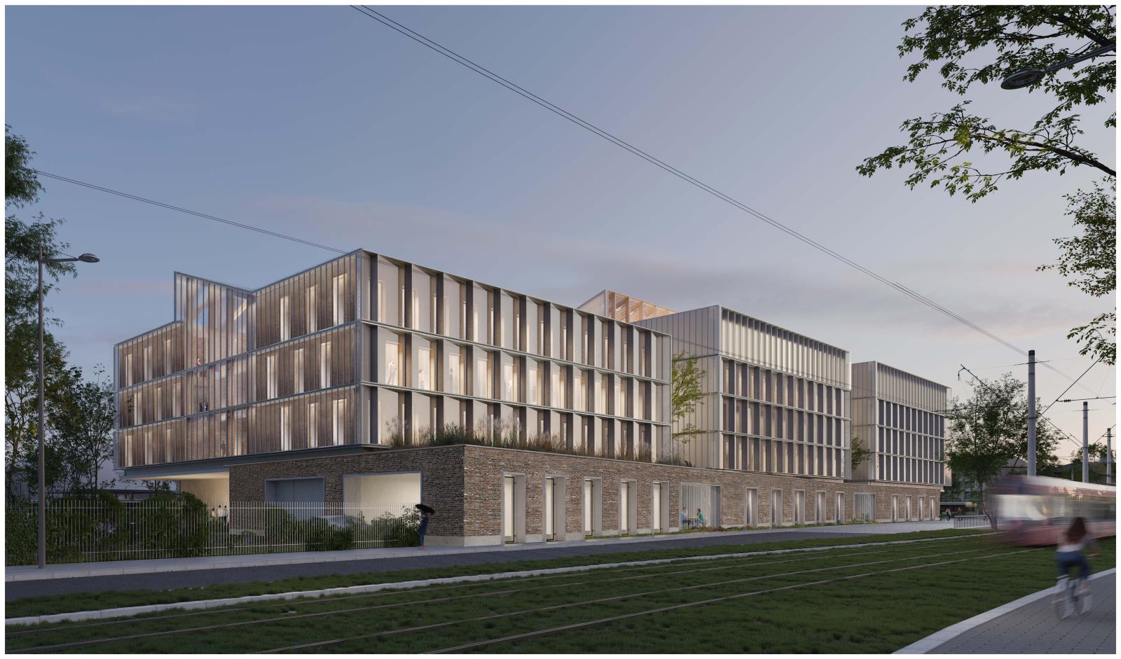 CFL Dernier Sol - Luxembourg by BALLINIPITT architectes urbanistes ...