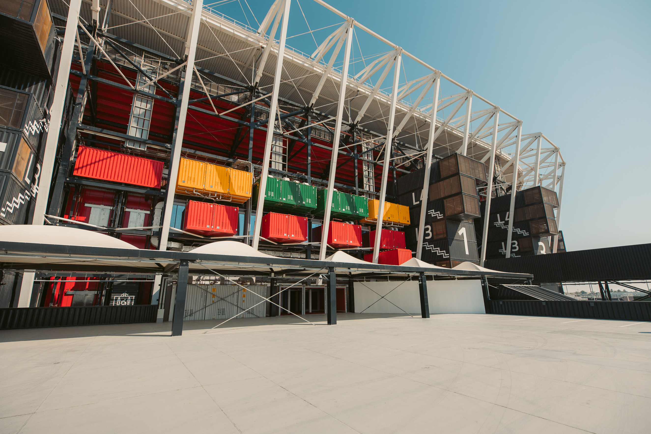 974 Stadium by Fenwick Iribarren Architects - Architizer