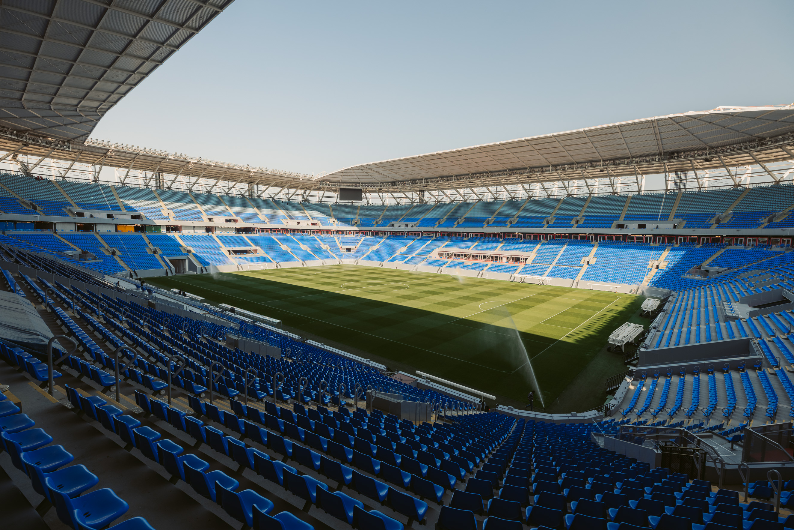 974 Stadium by Fenwick Iribarren Architects - Architizer