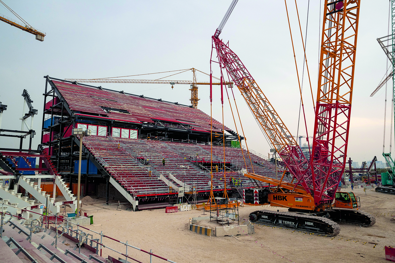 974 Stadium by Fenwick Iribarren Architects - Architizer