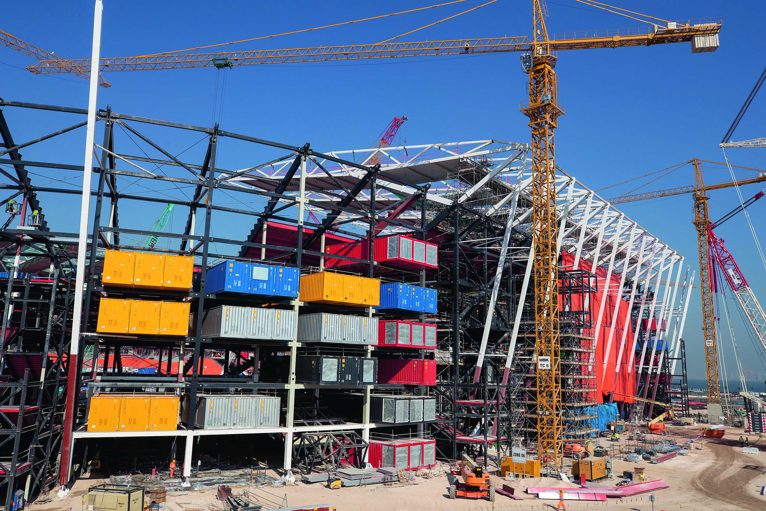 974 Stadium by Fenwick Iribarren Architects - Architizer