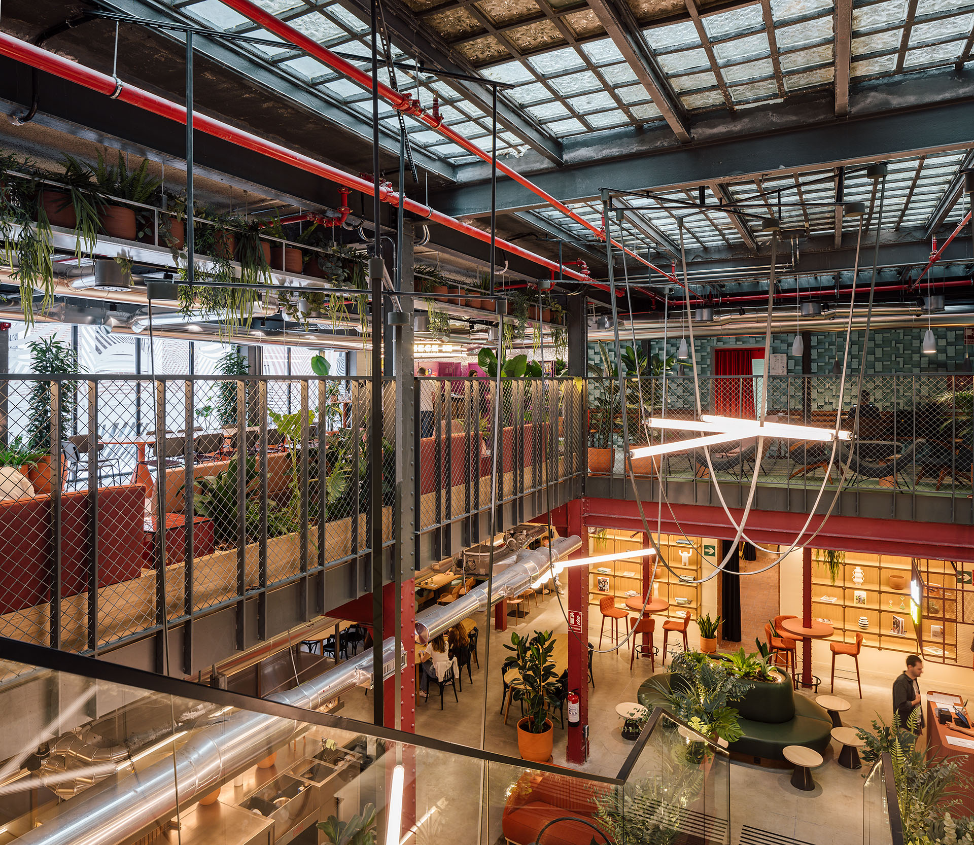The Social Hub (TSH) by Fenwick Iribarren Architects - Architizer