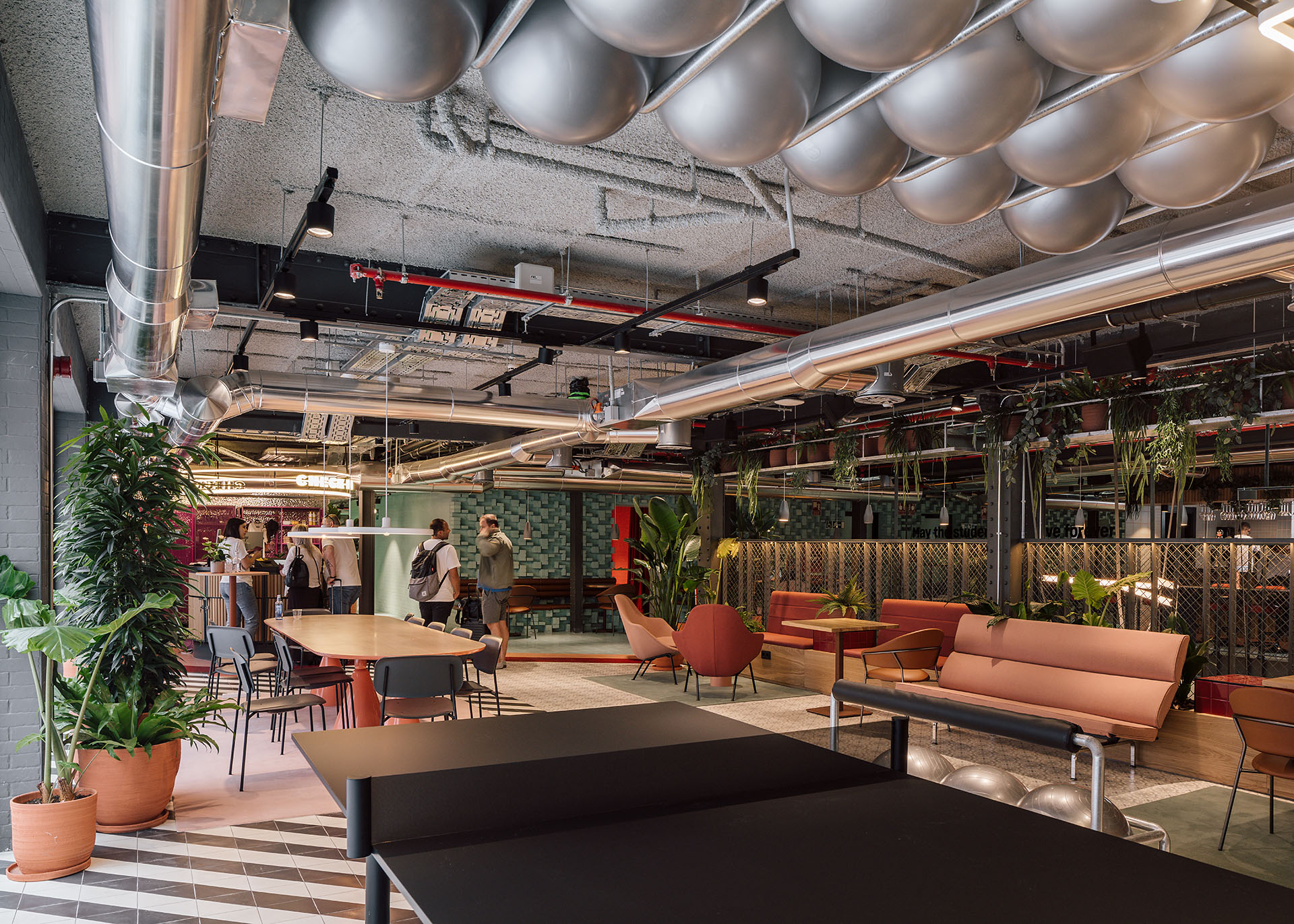 The Social Hub (TSH) by Fenwick Iribarren Architects - Architizer