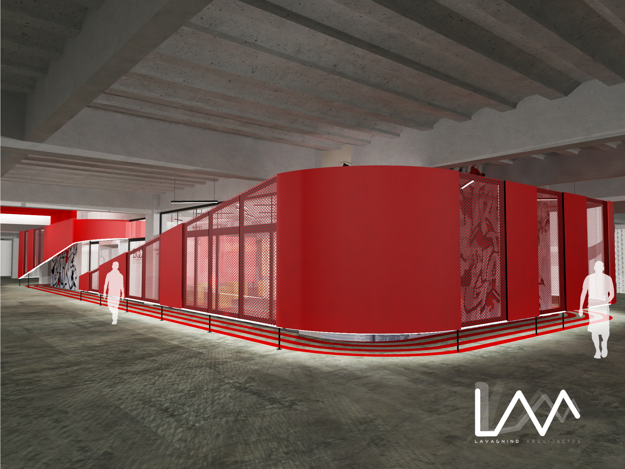 BOOM GYM CAYALA by LAVAGNINO ARQUITECTOS - Architizer