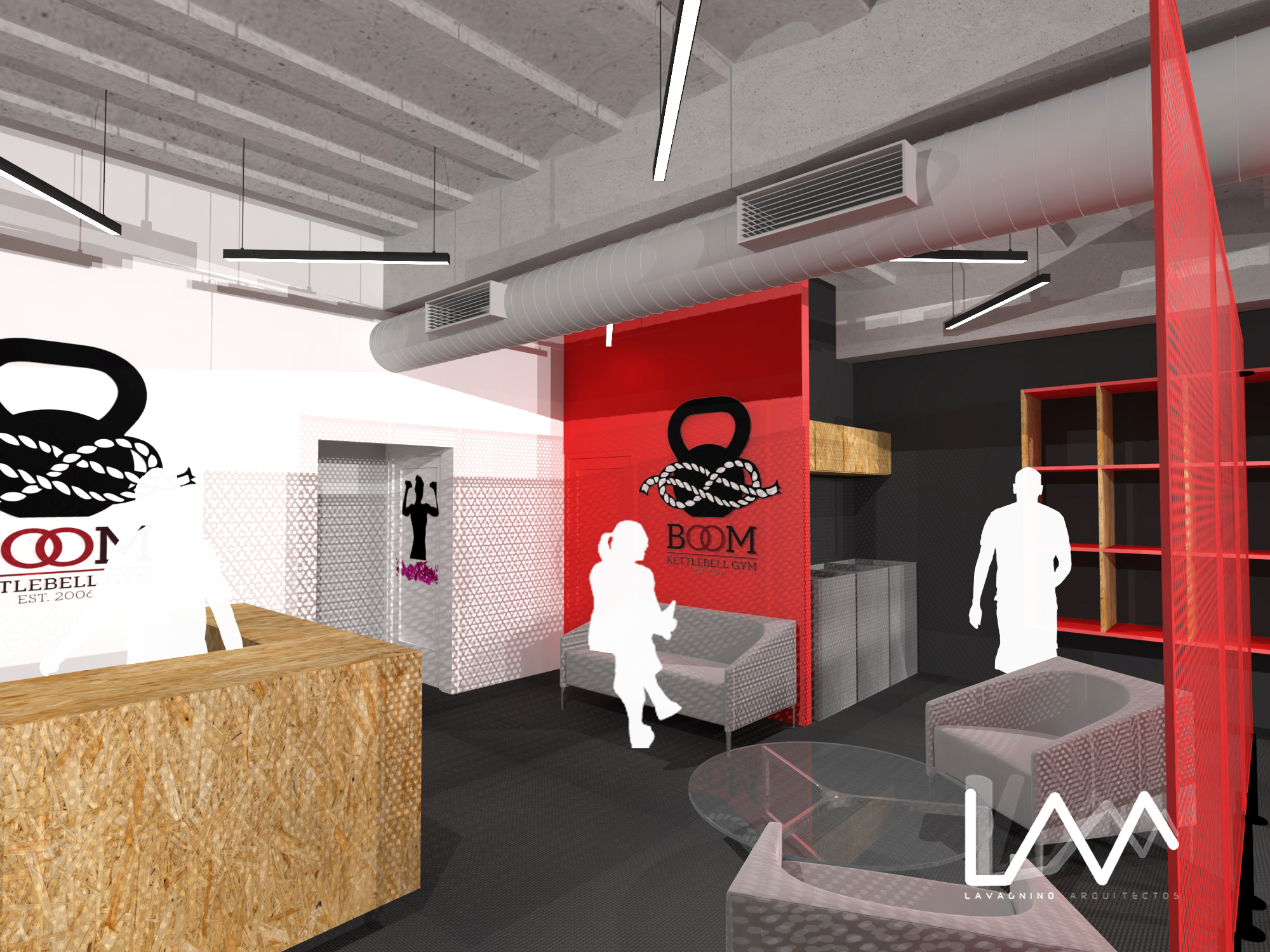 BOOM GYM CAYALA by LAVAGNINO ARQUITECTOS - Architizer