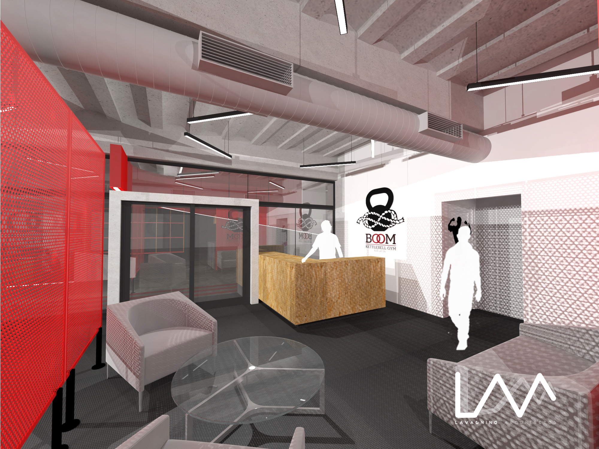 BOOM GYM CAYALA by LAVAGNINO ARQUITECTOS - Architizer